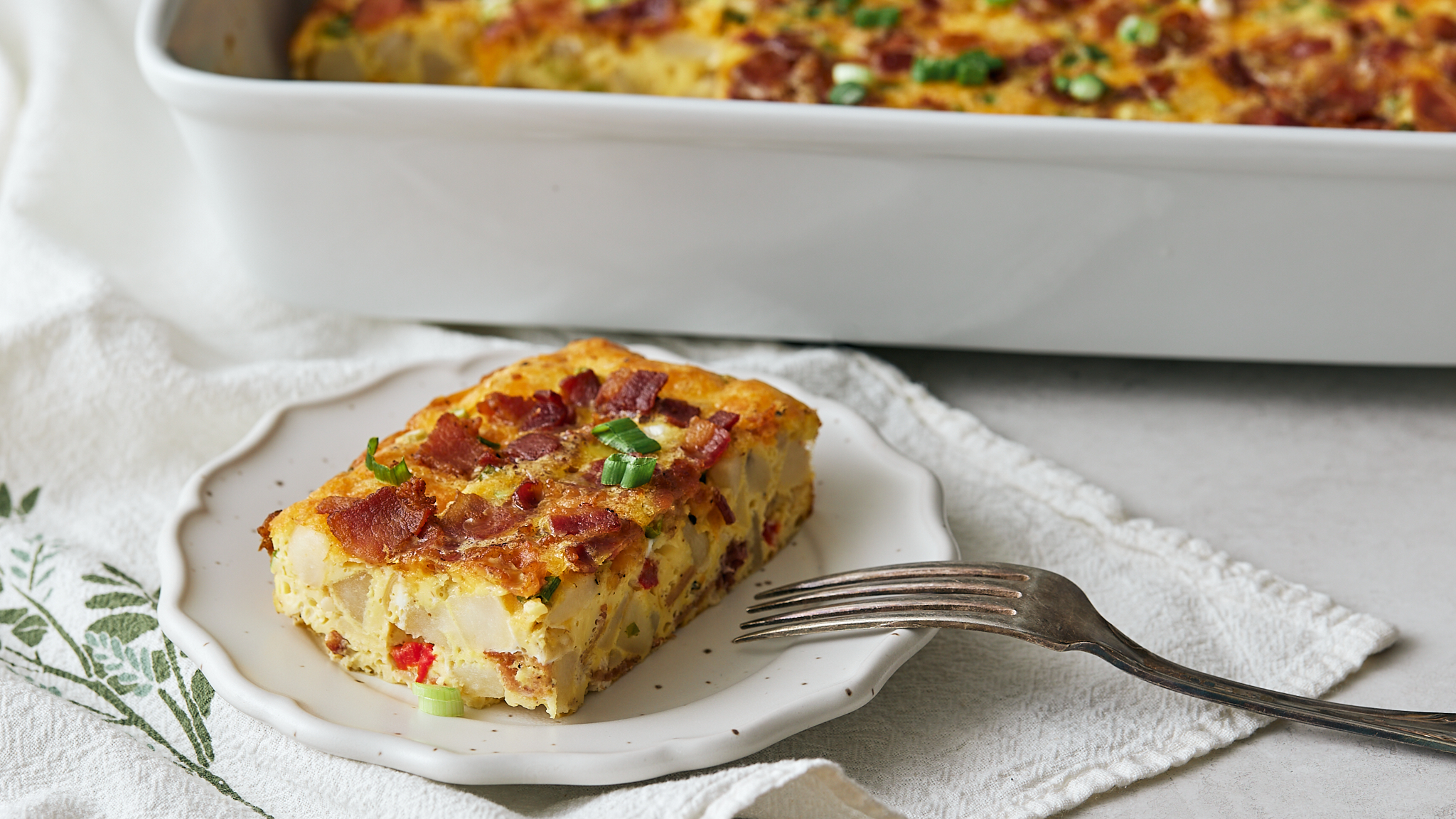 Breakfast Delight Casserole