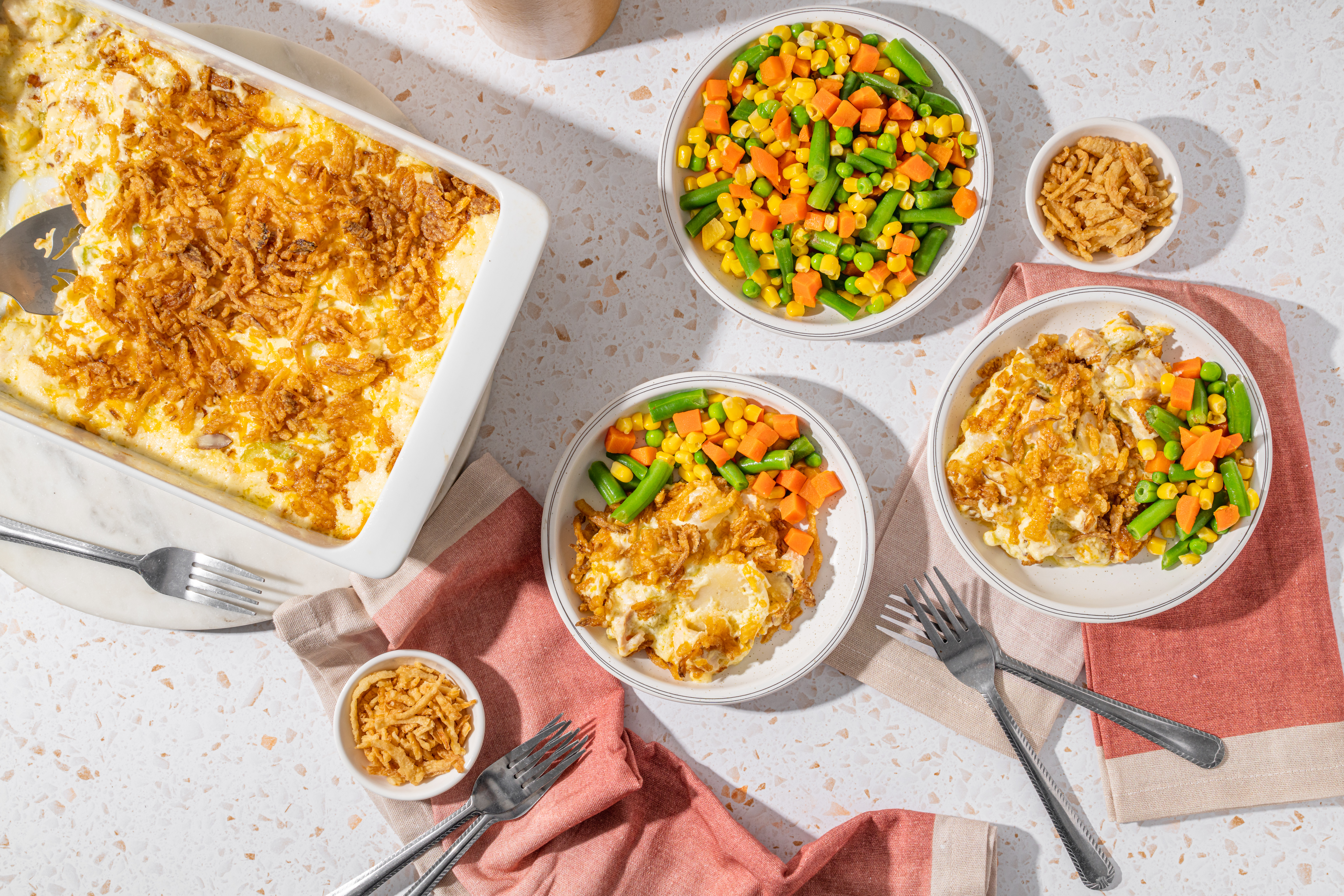 Unbelievable Chicken Bake