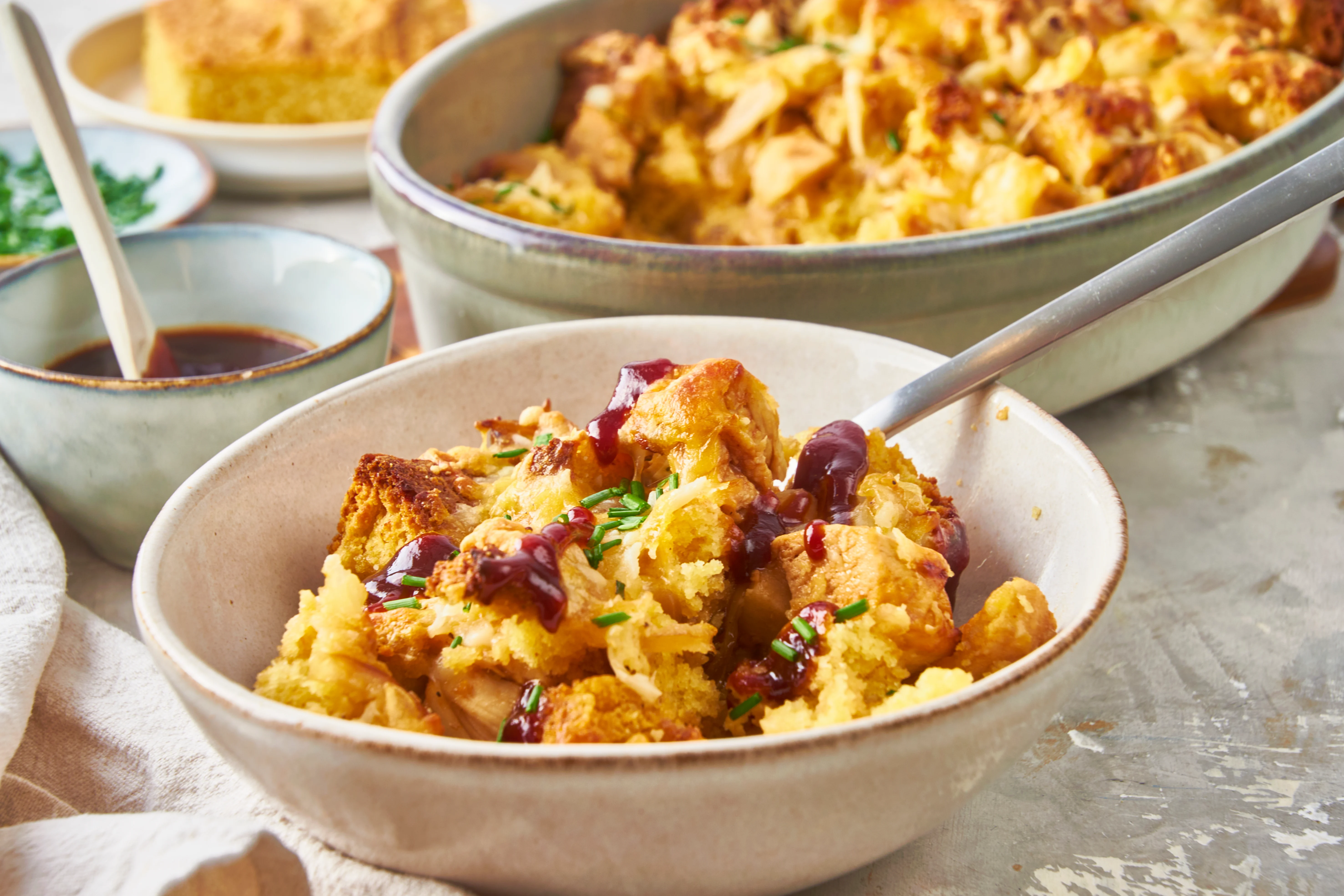 BBQ Apple Chicken Casserole