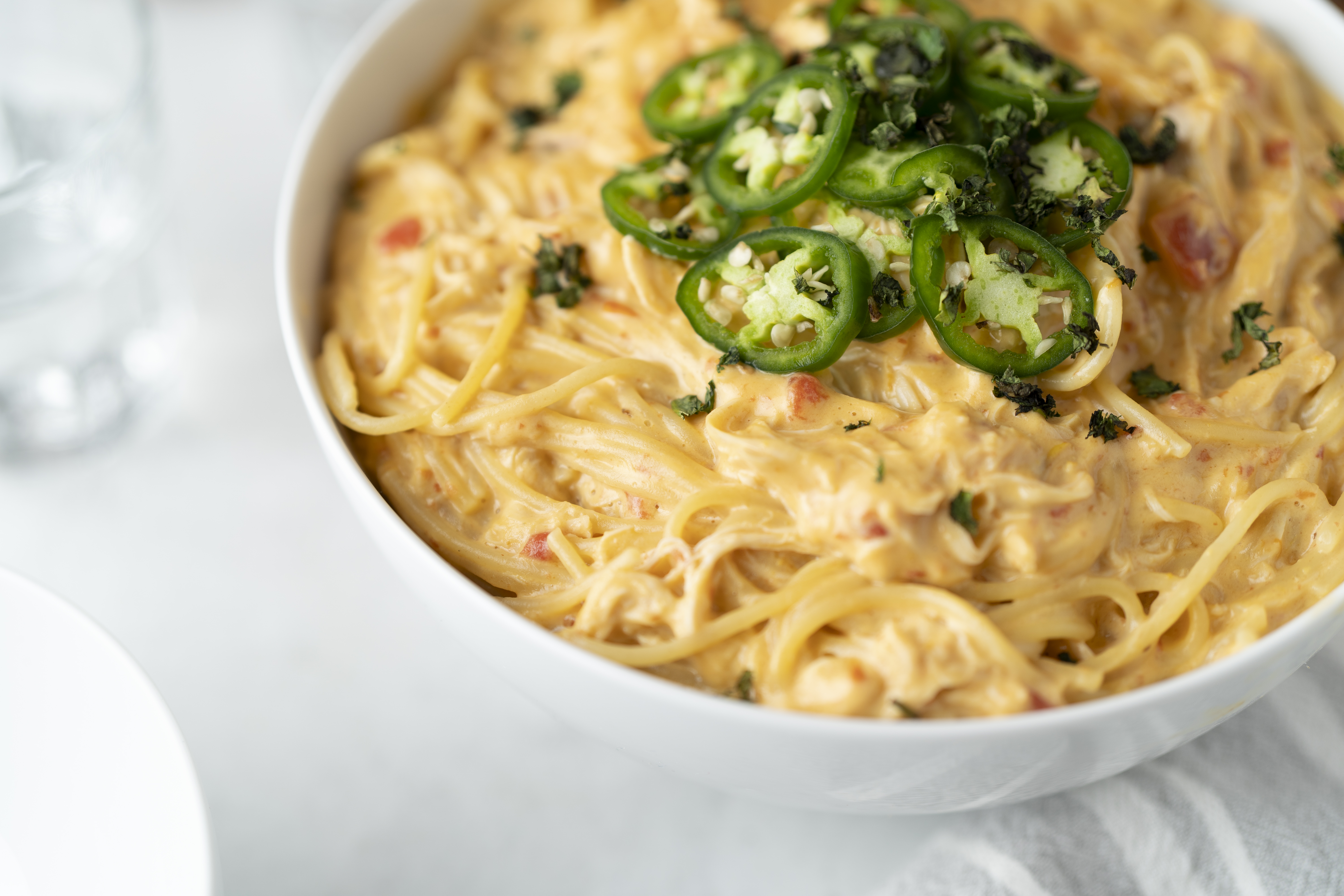 Cauldron Chicken Spaghetti