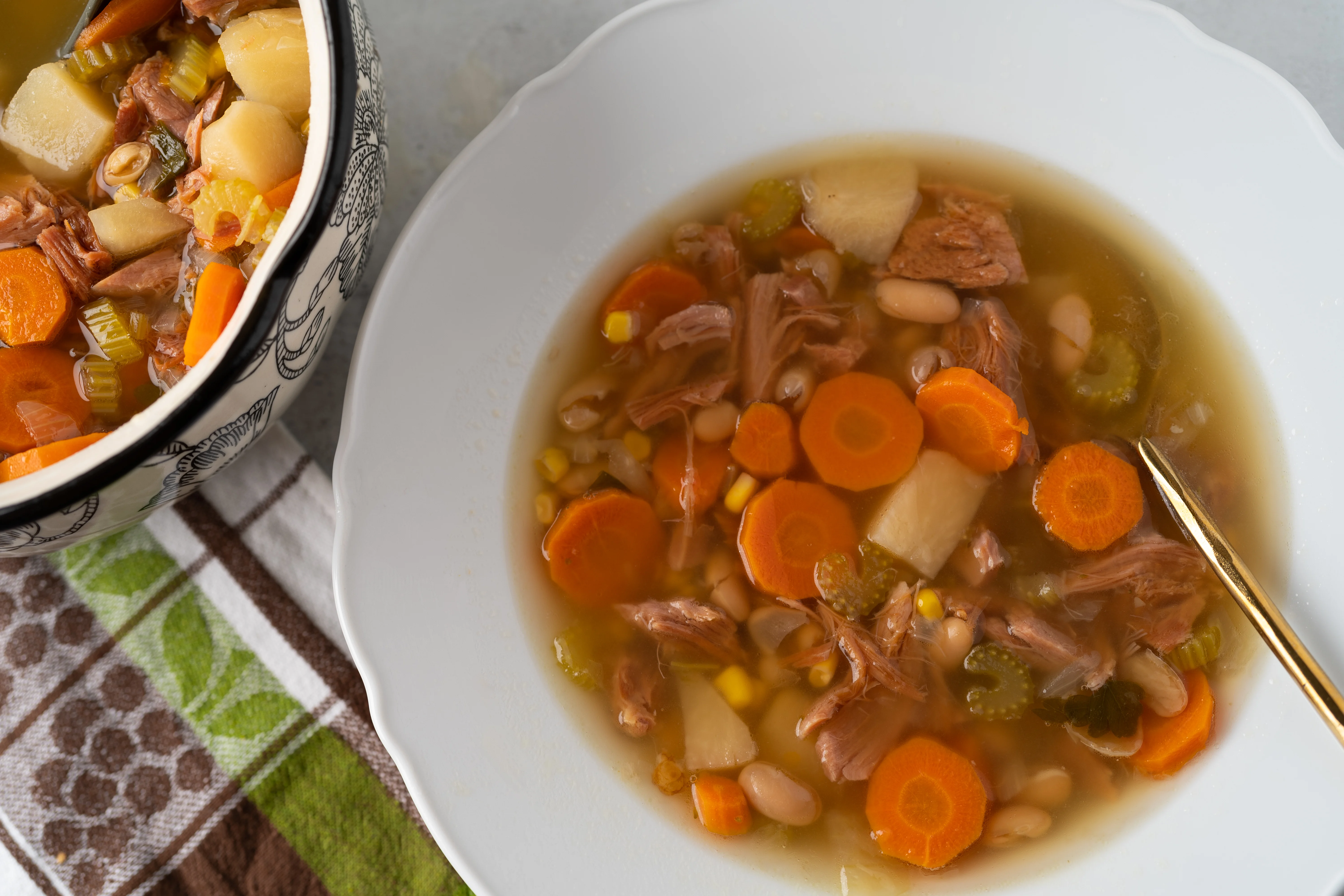 Ham Bone Soup