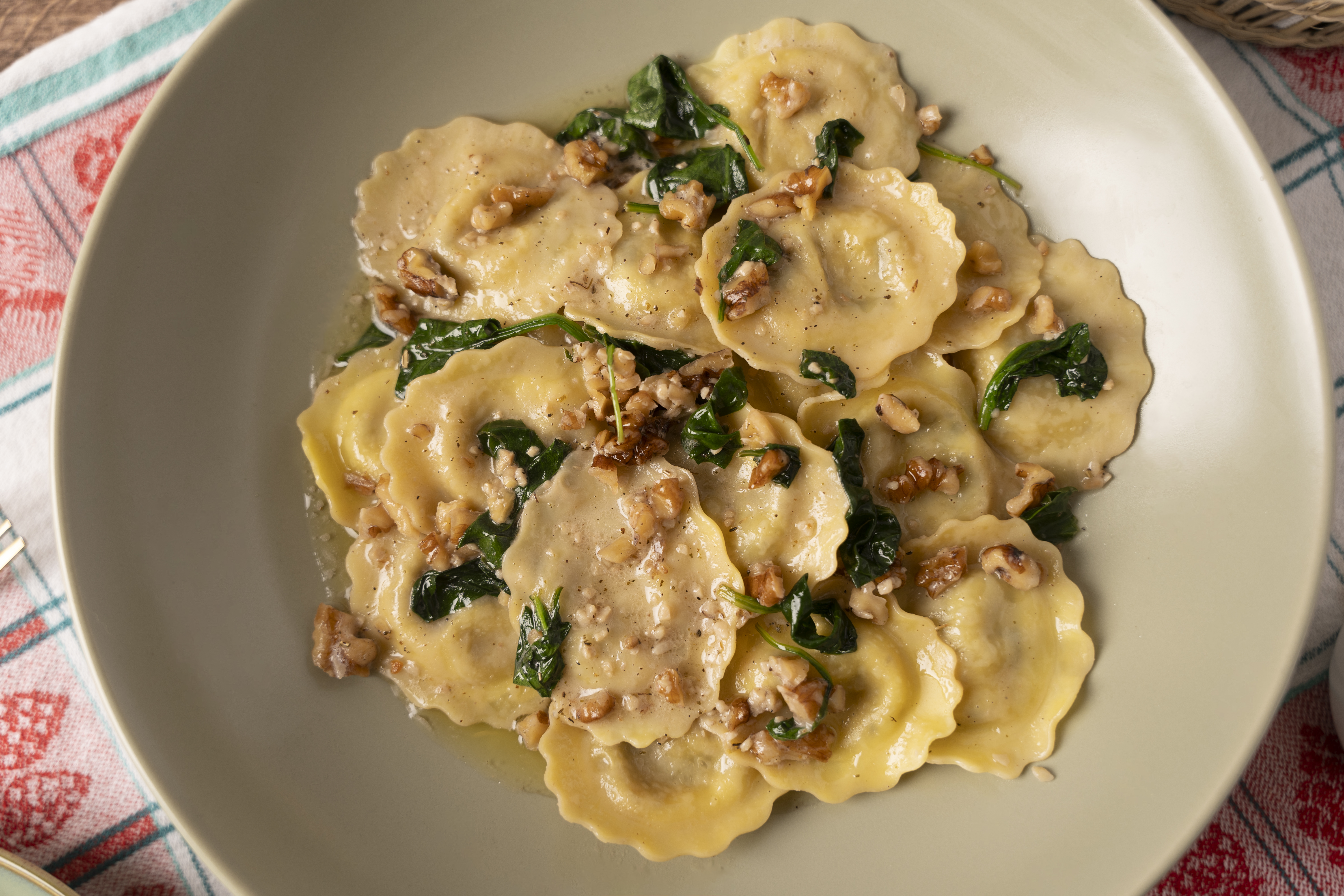 Brown Butter Ravioli