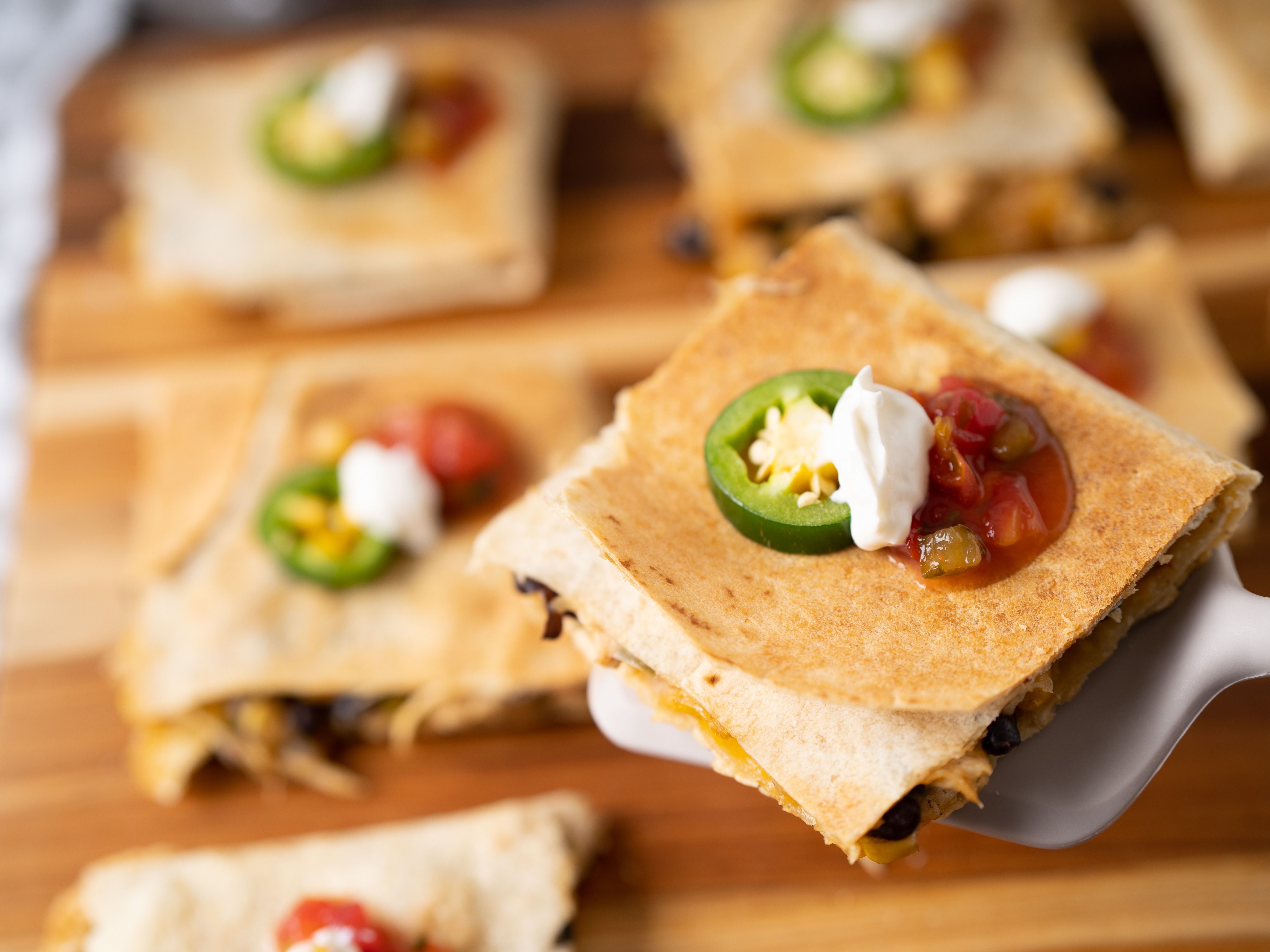 Sheet-Pan Quesadilla