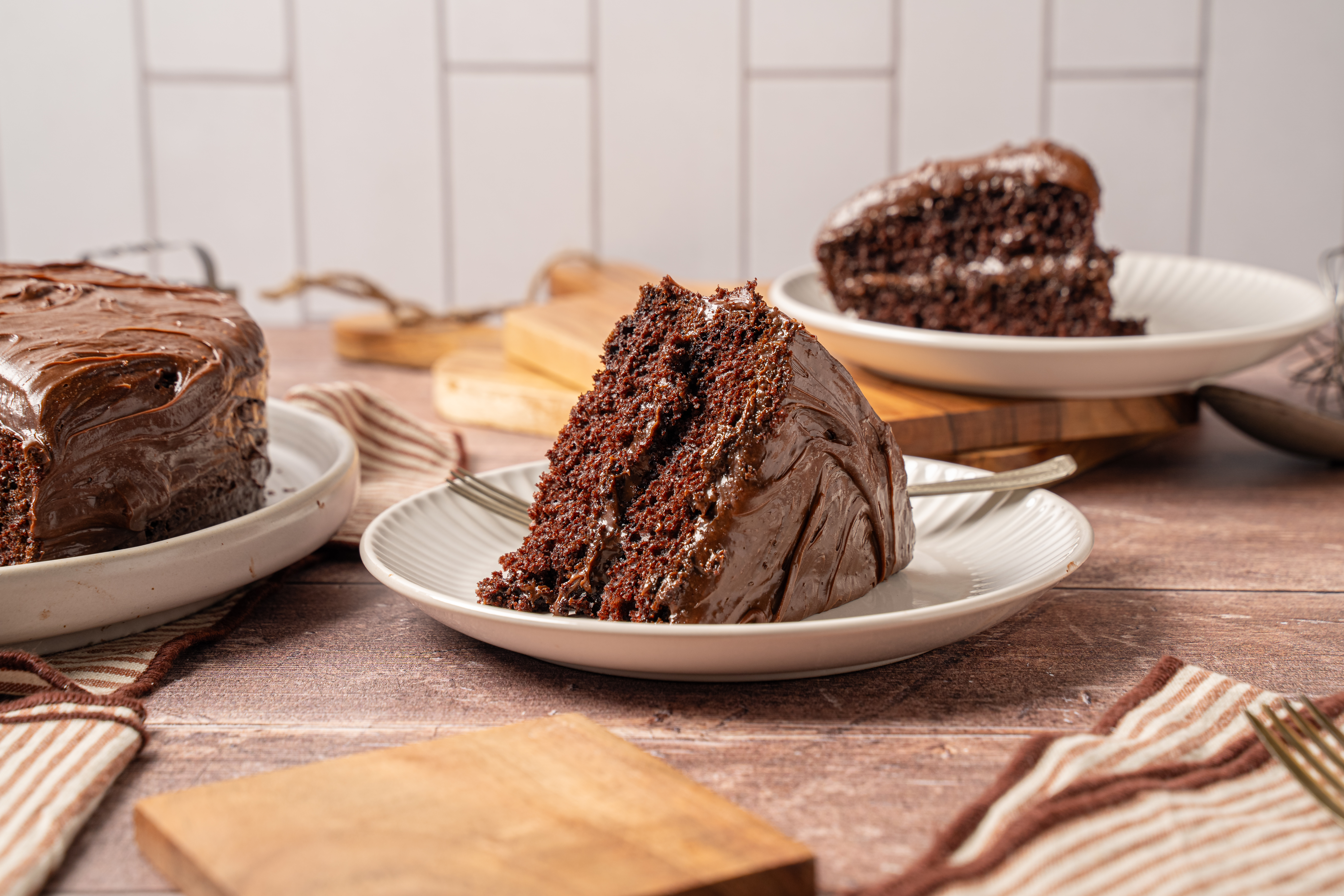 Great Depression Chocolate Cake
