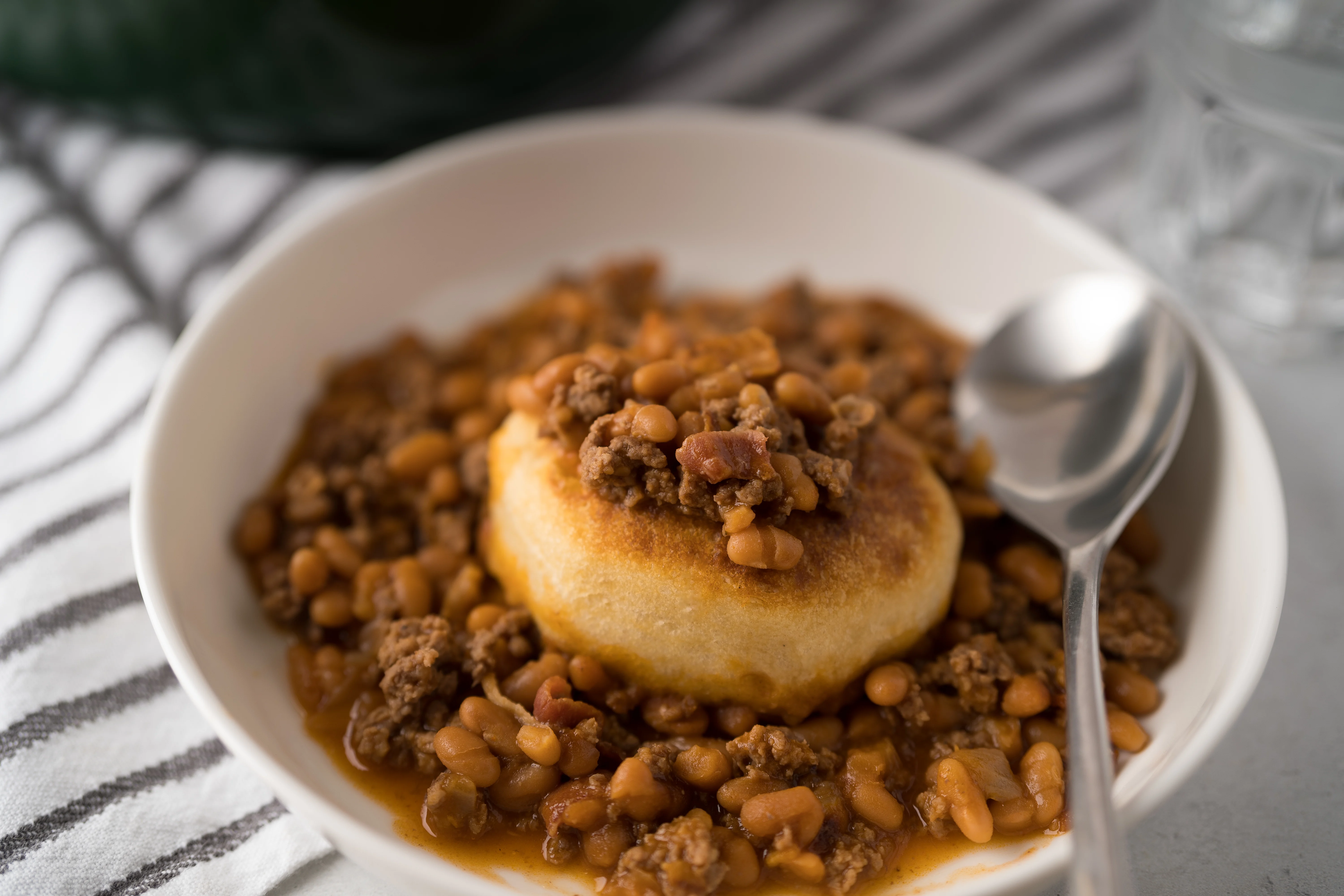 Cowboy Biscuit Casserole