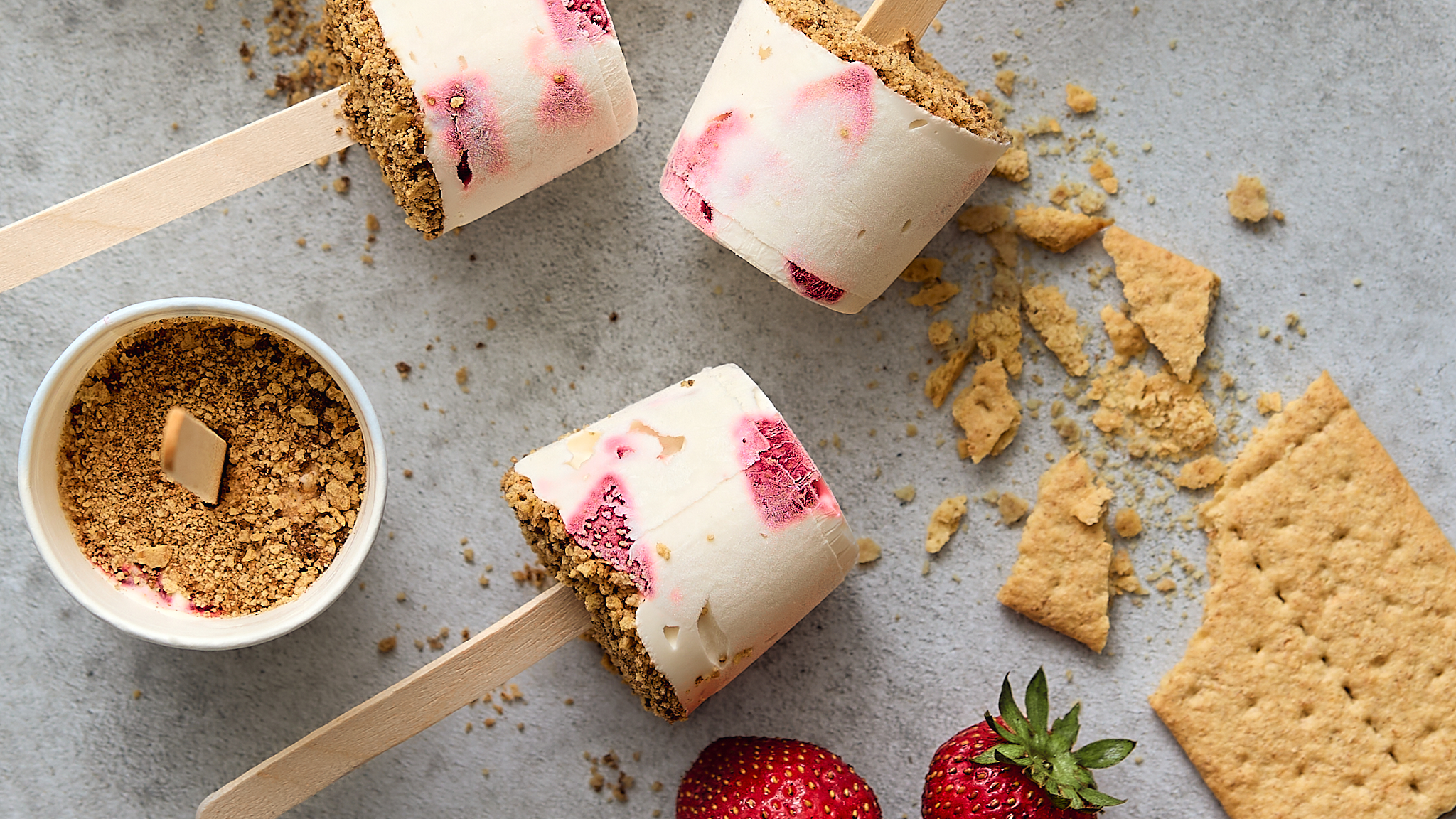 Easy Cheesecake Bombs