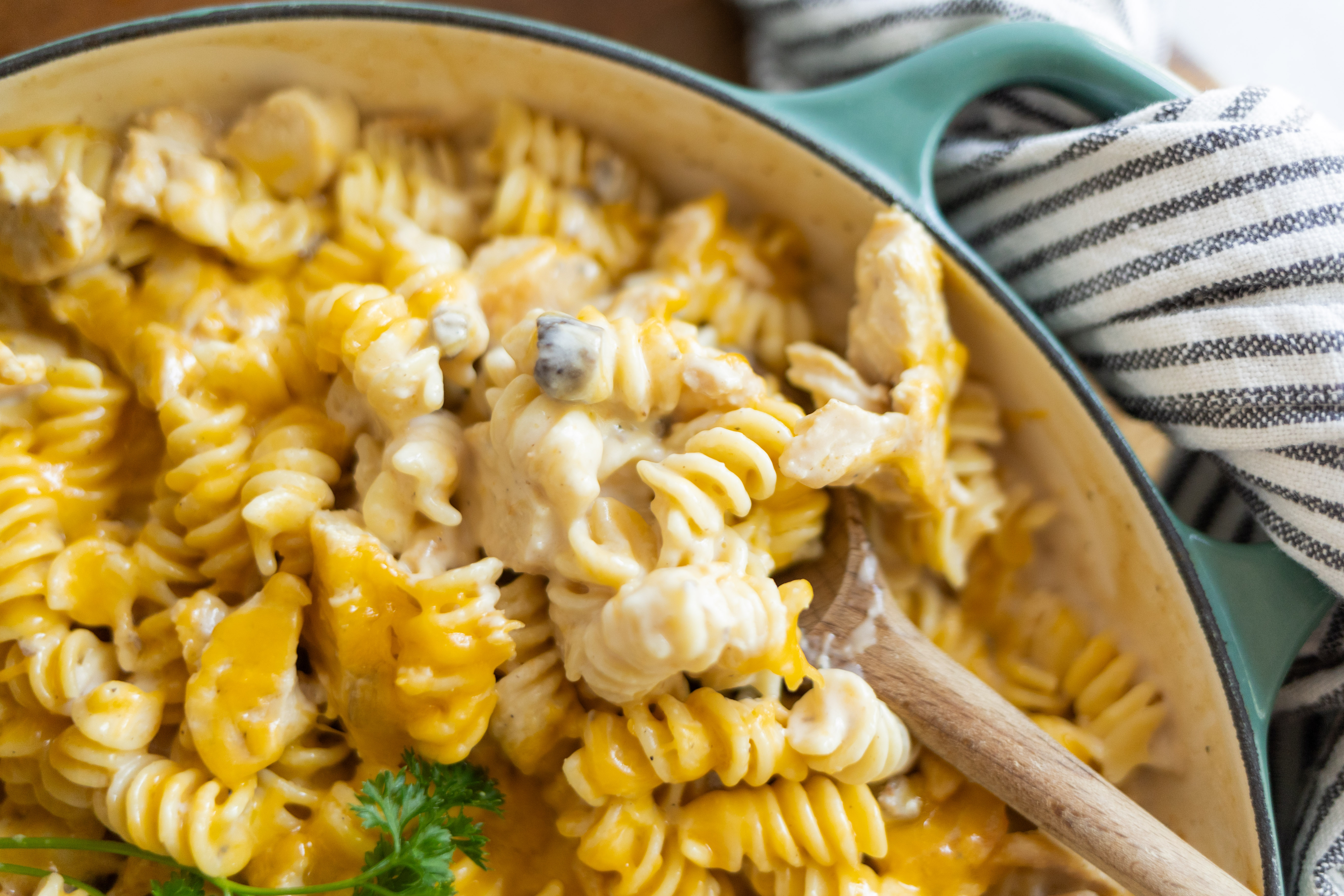 Cheesy Chicken Rotini