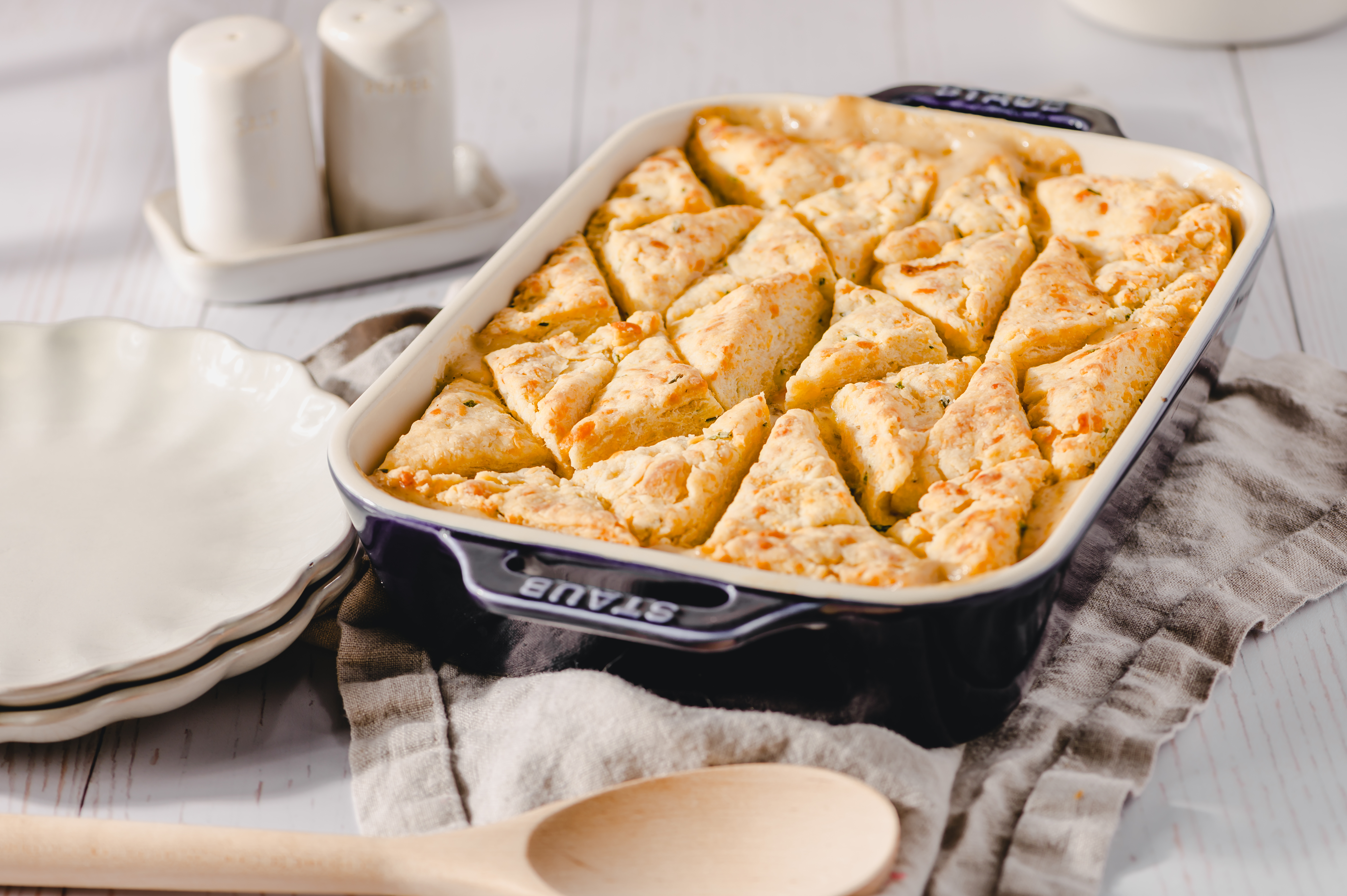 Southeast Breakfast Casserole