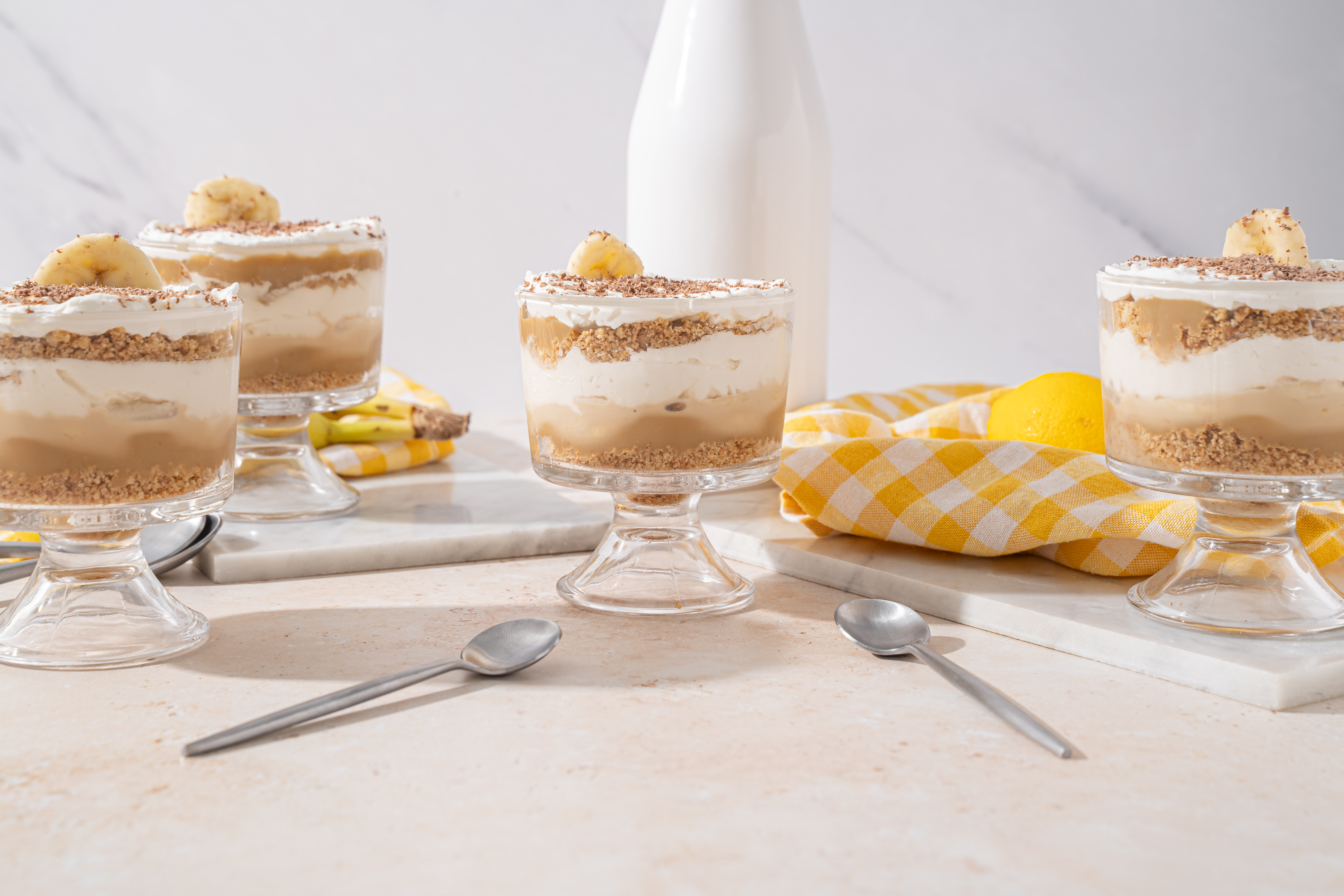 Banoffee Cups