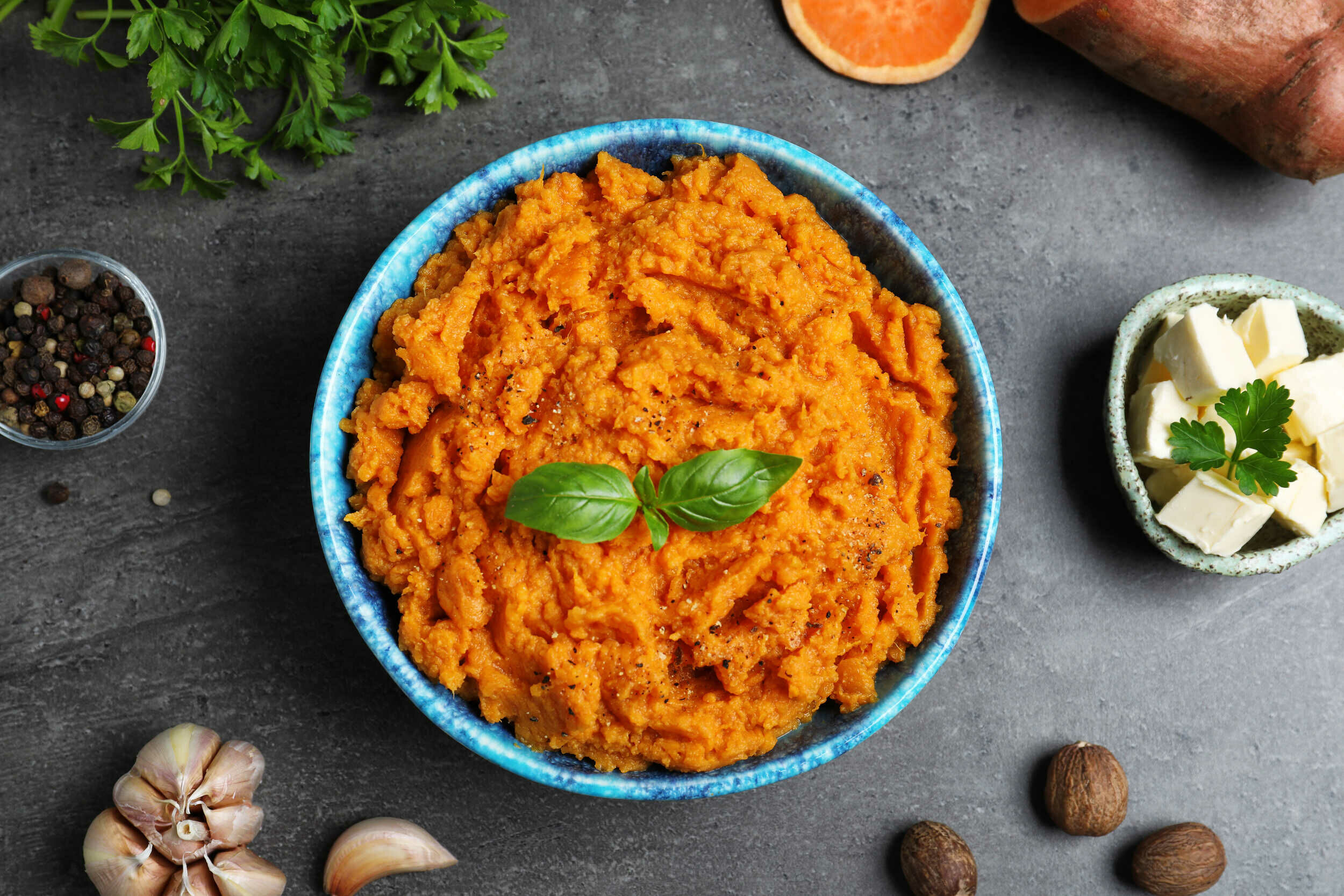 Sweet Potato Puree