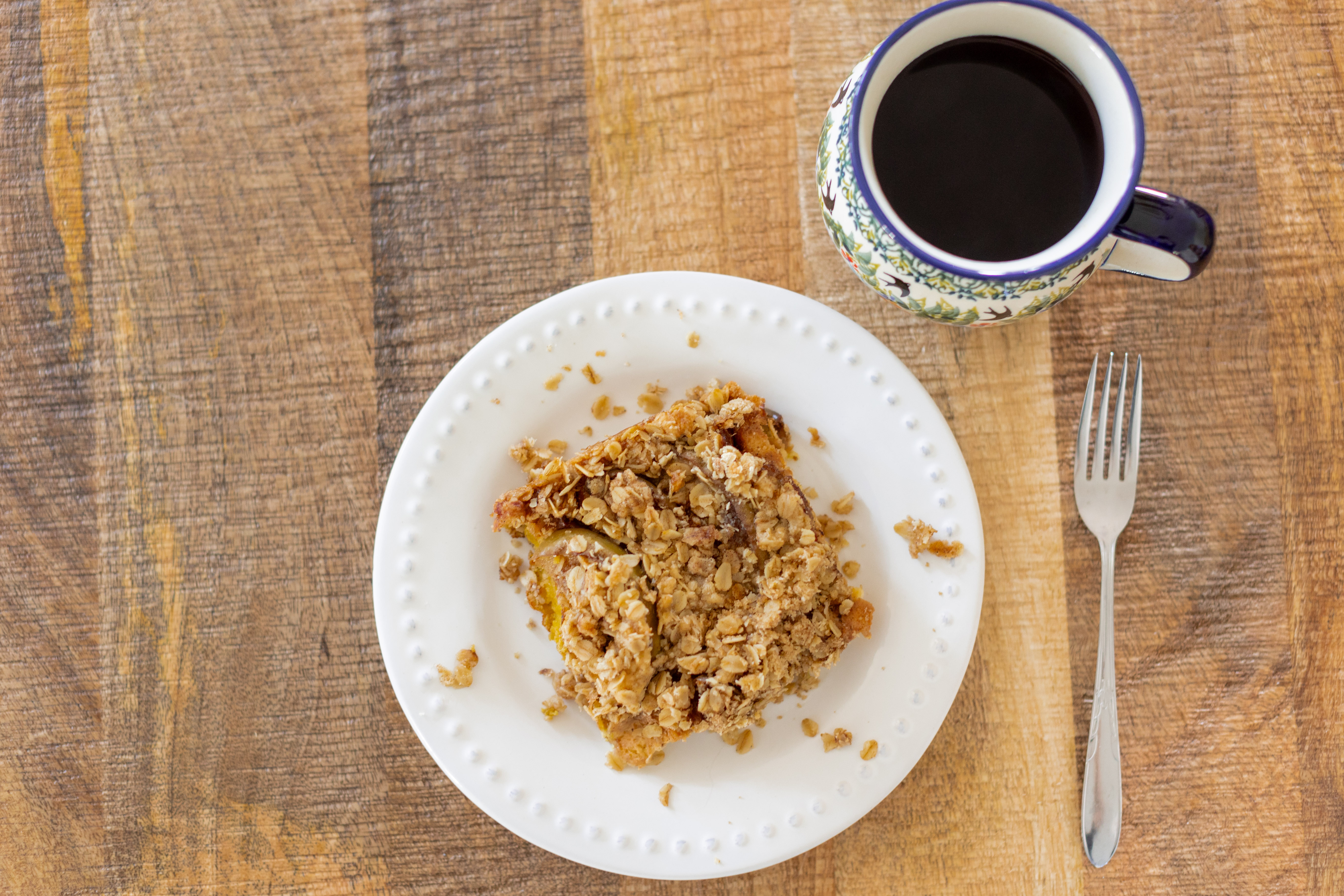 Apple Crisp Morning Bake