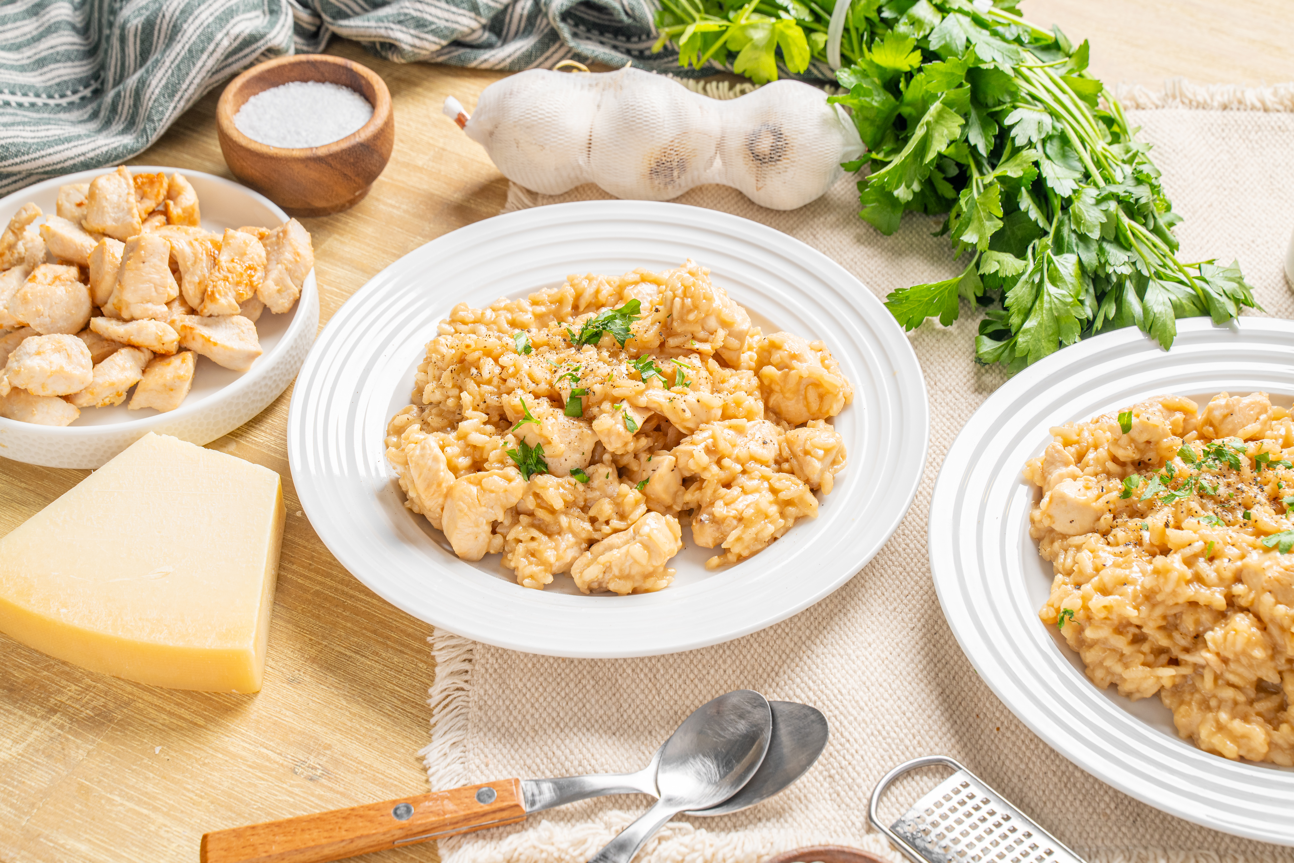 Amazing Chicken Risotto