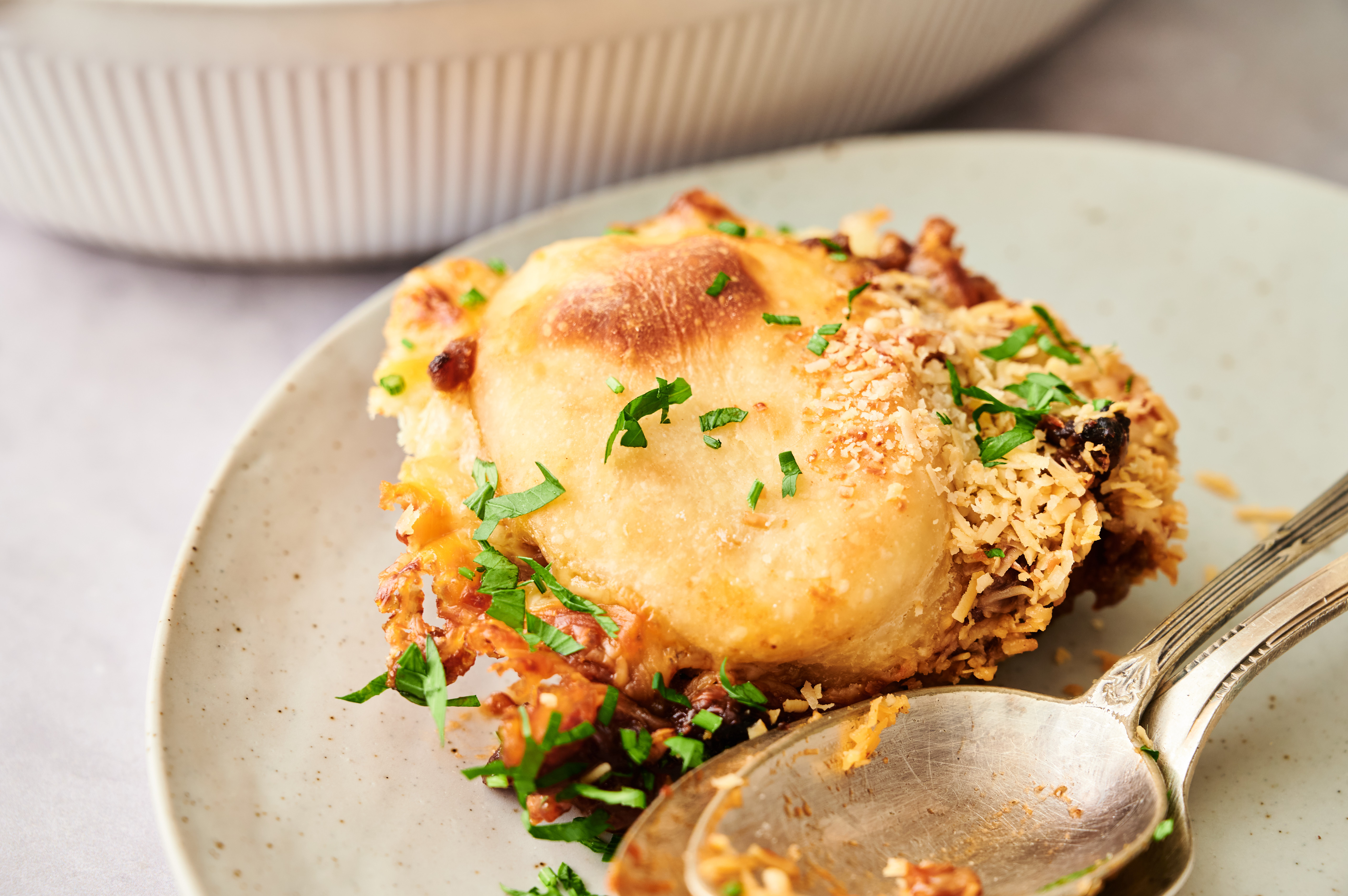 Barbequed Beef Squares