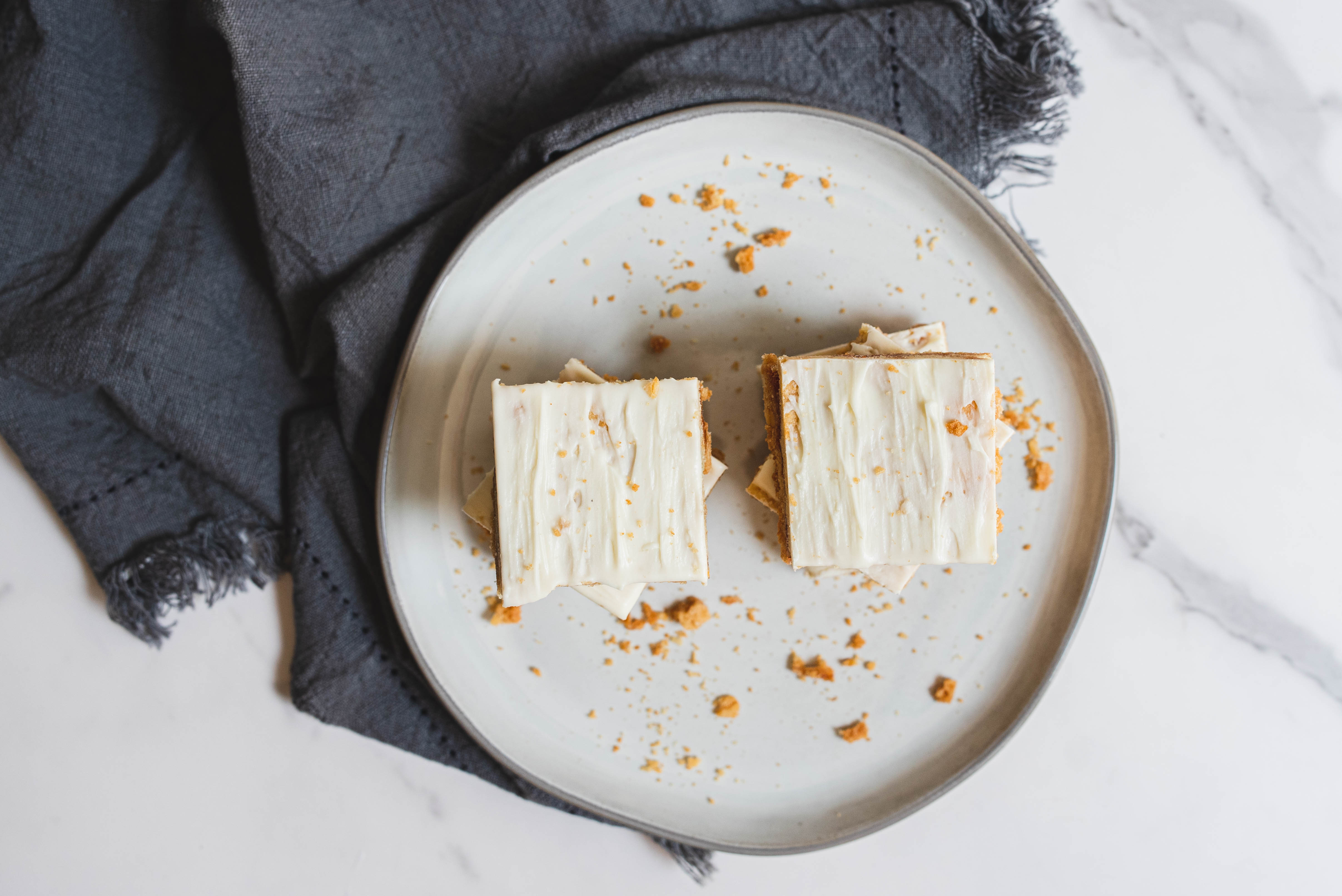 White Chocolate Raspberry Bars