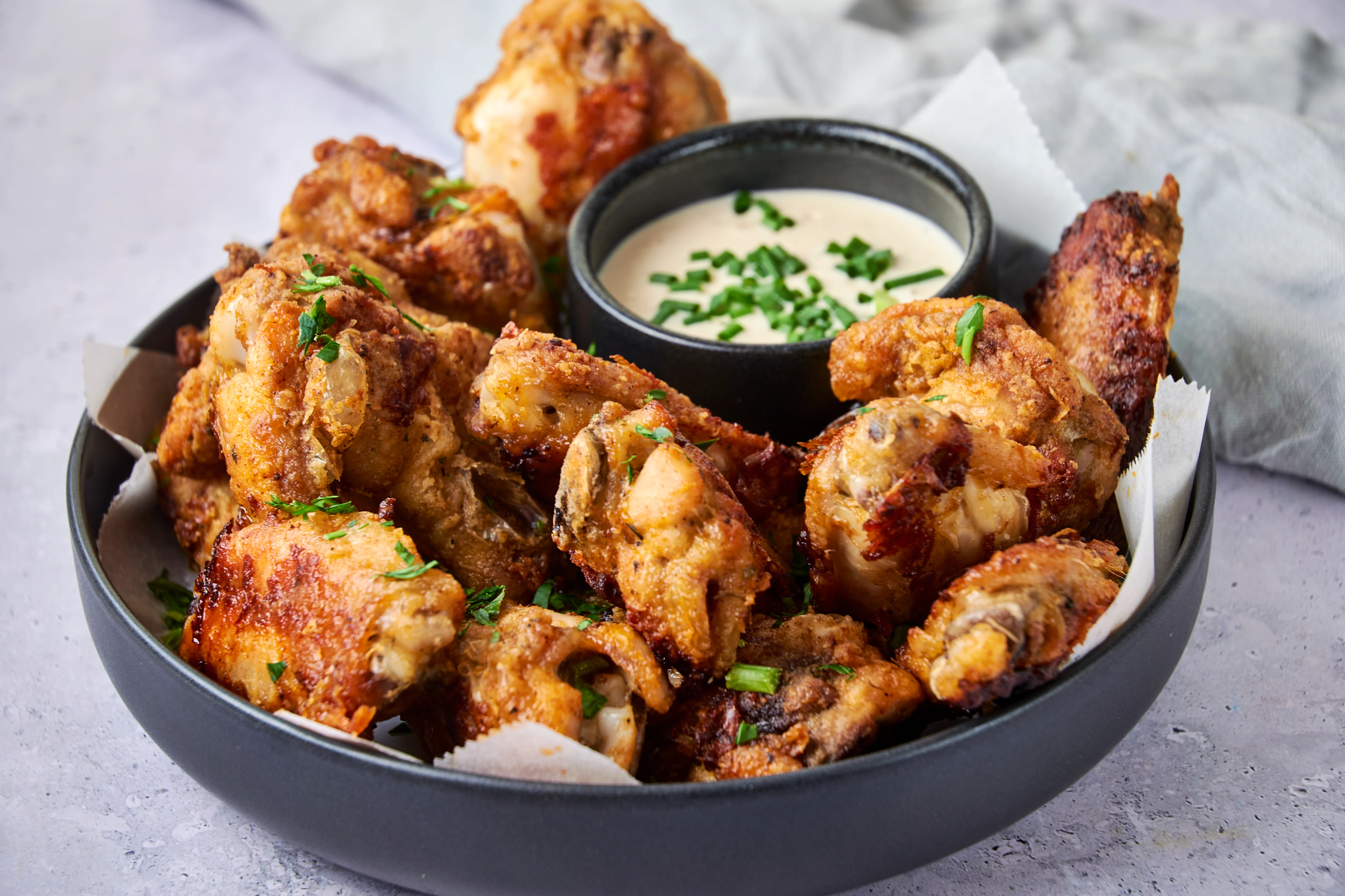 Simple Oven Chicken Wings