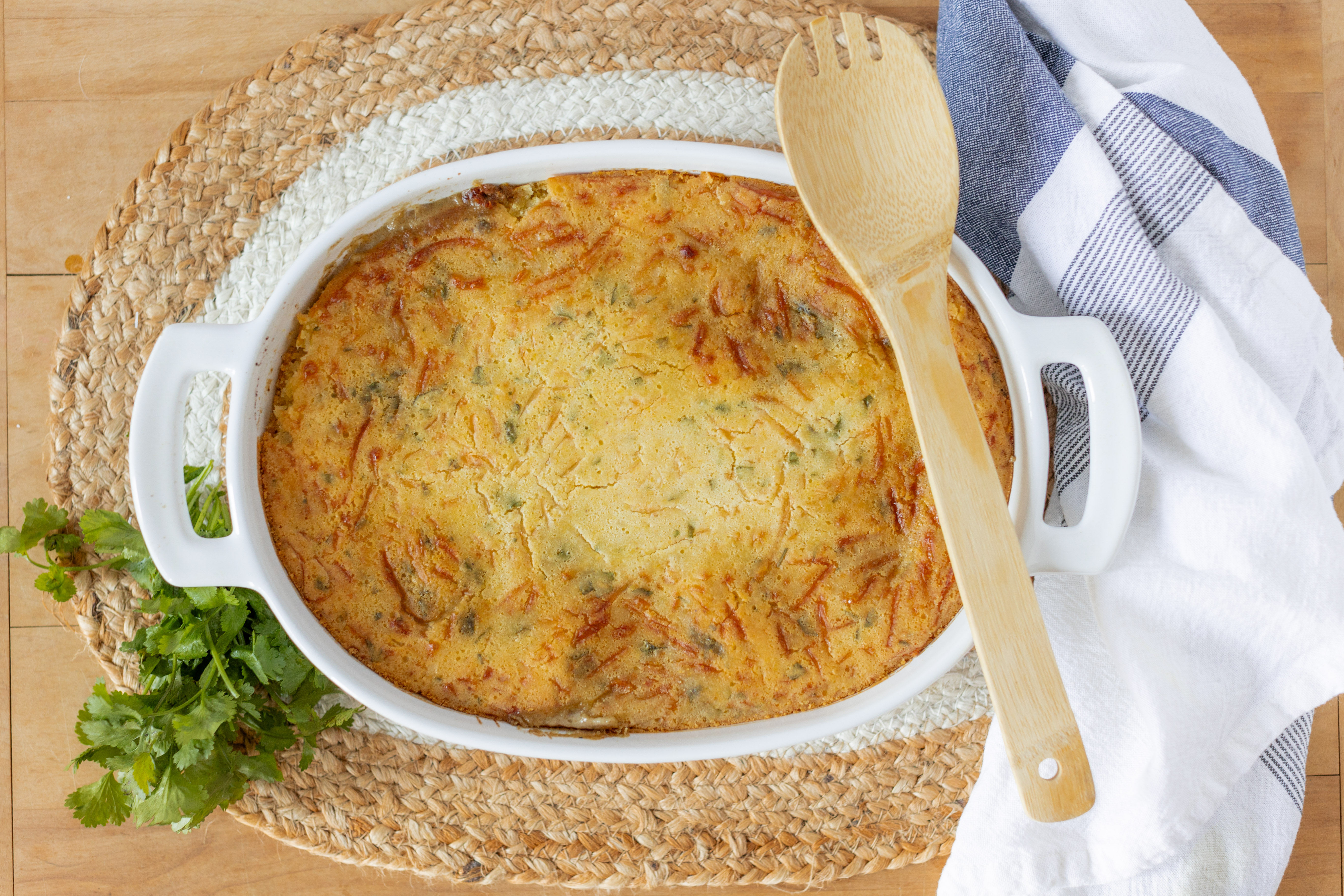 Tex-Mex Cornbread Crack