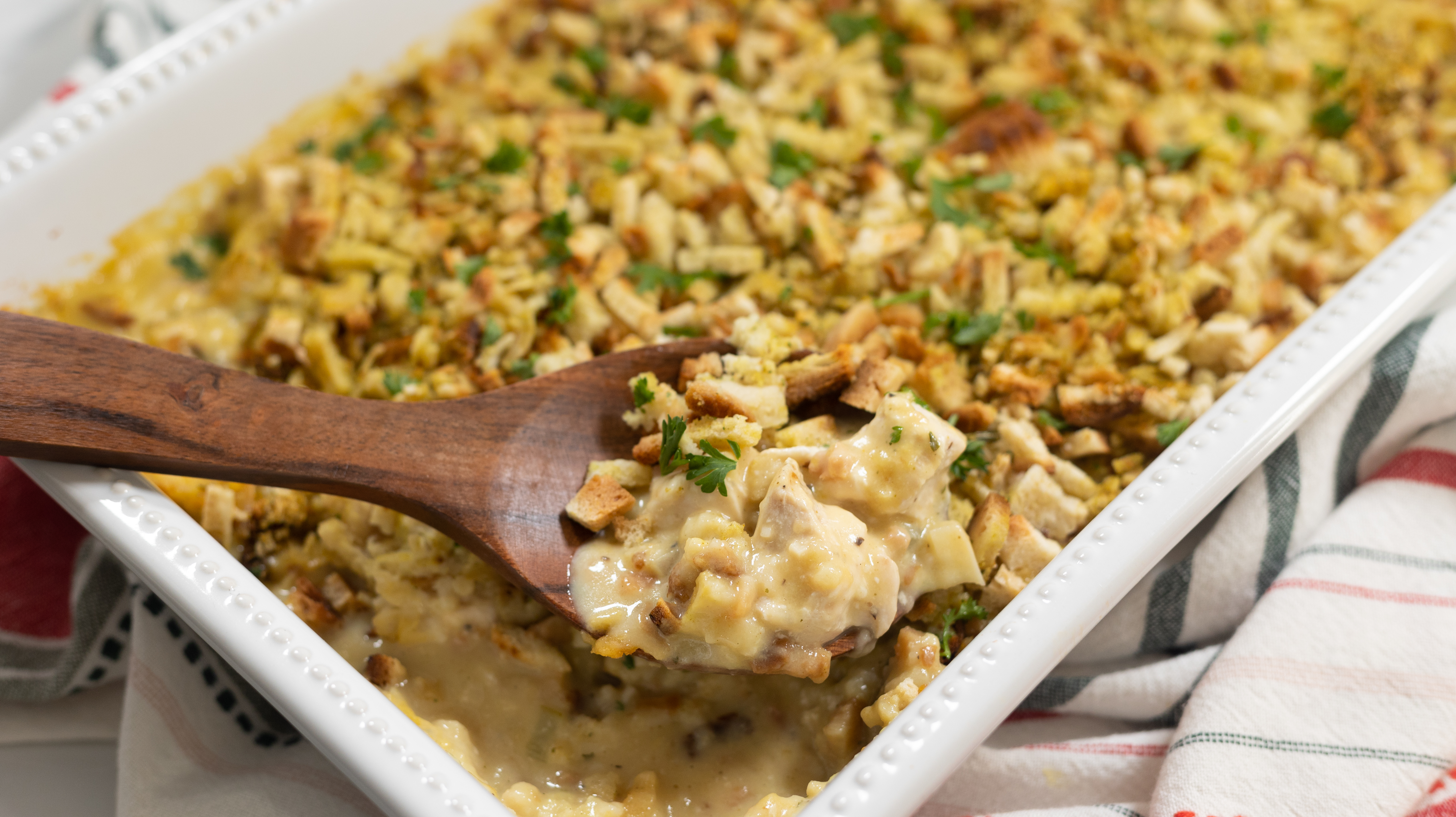 Nana's Chicken Stuffing