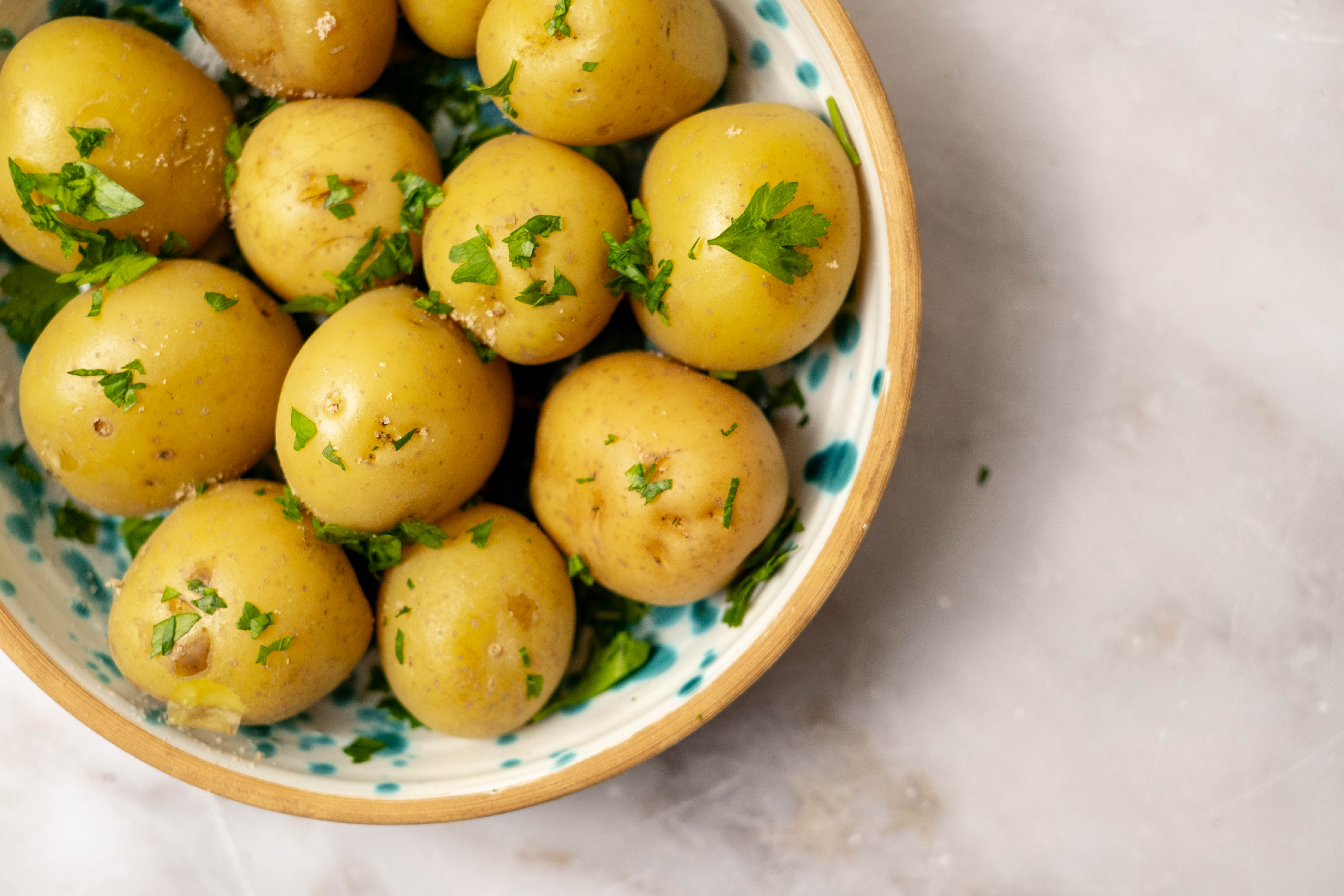 German Boiled Potatoes