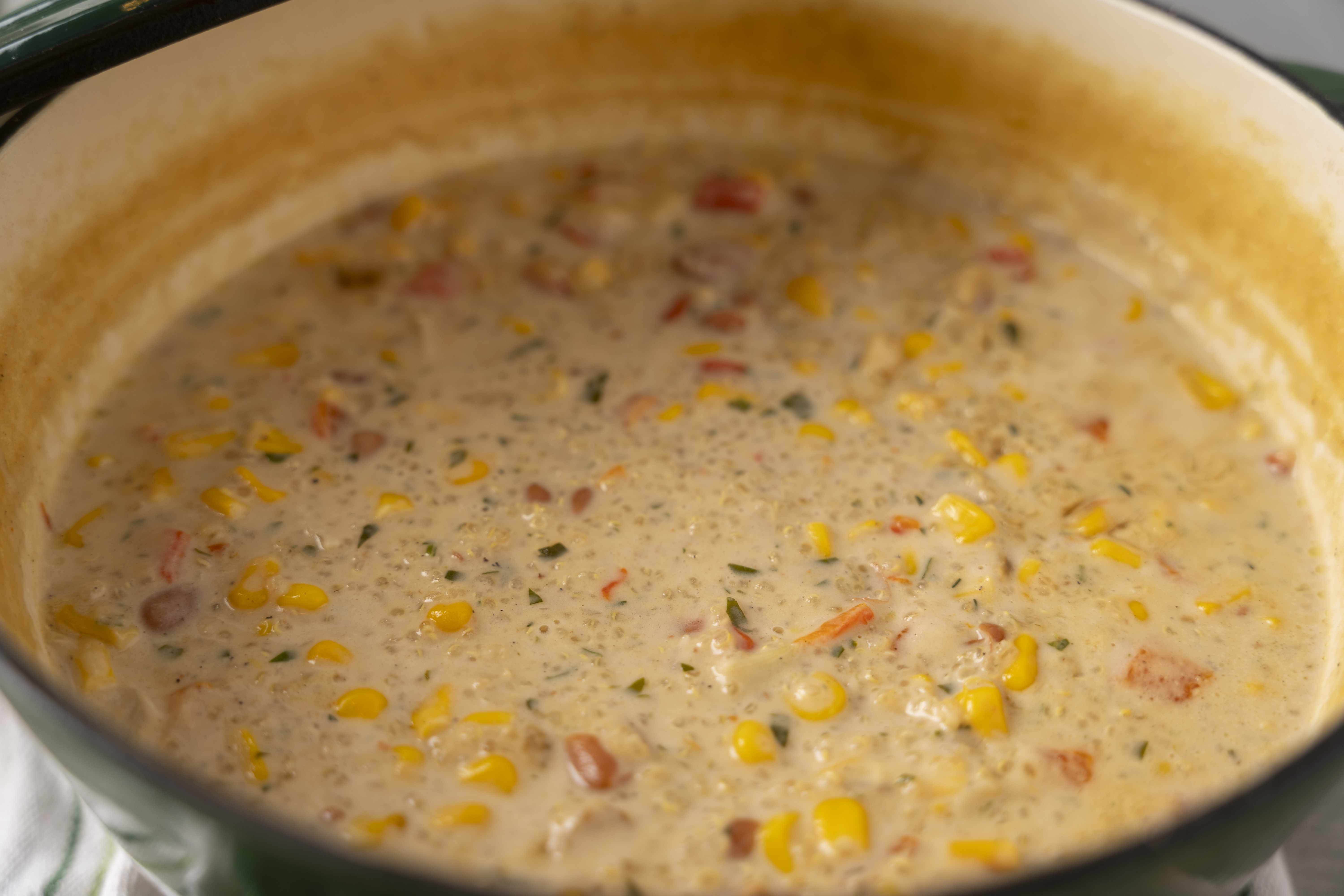 Grandma's Famous Corn Chowder