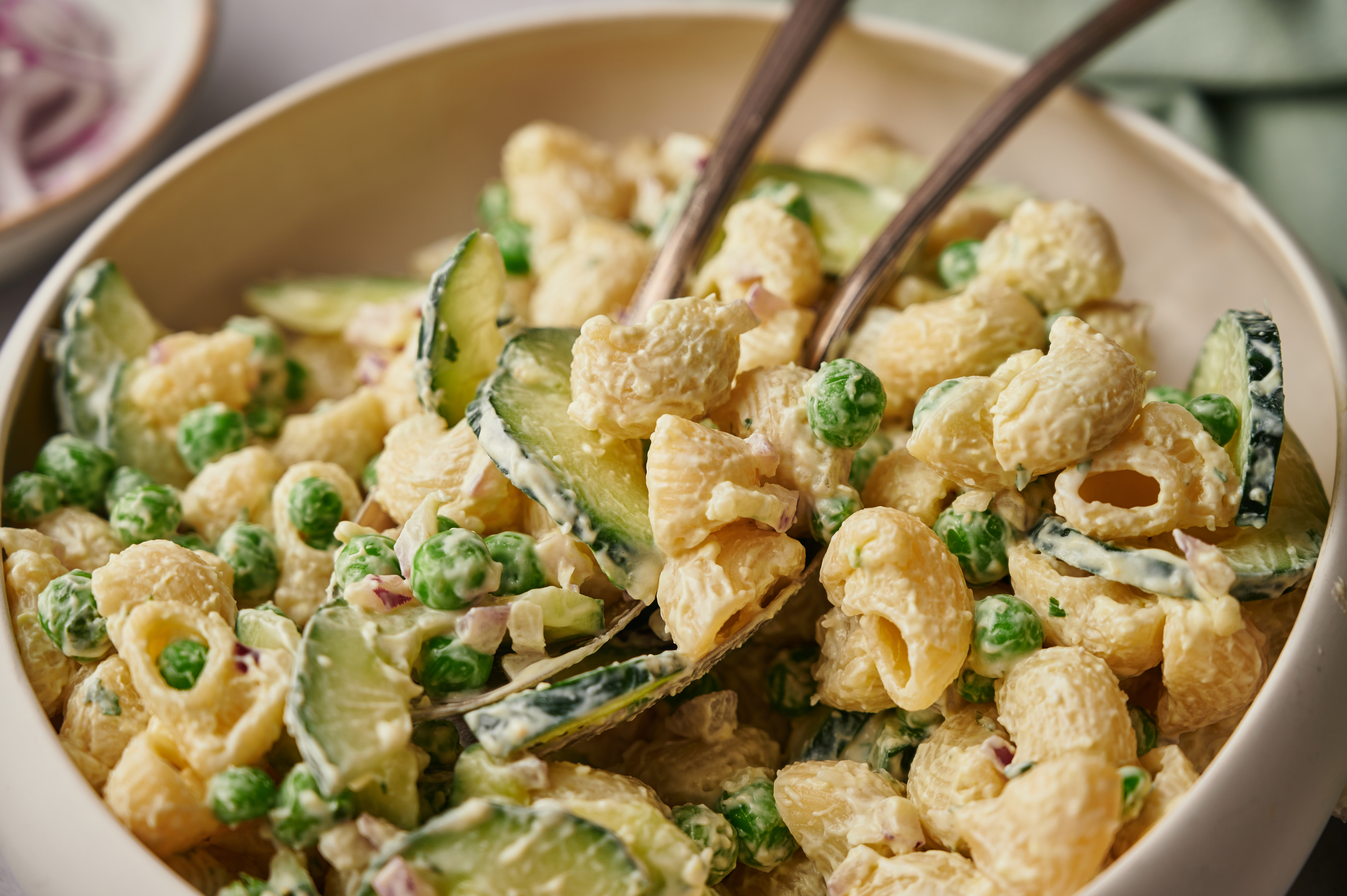 Cucumber Shell Salad