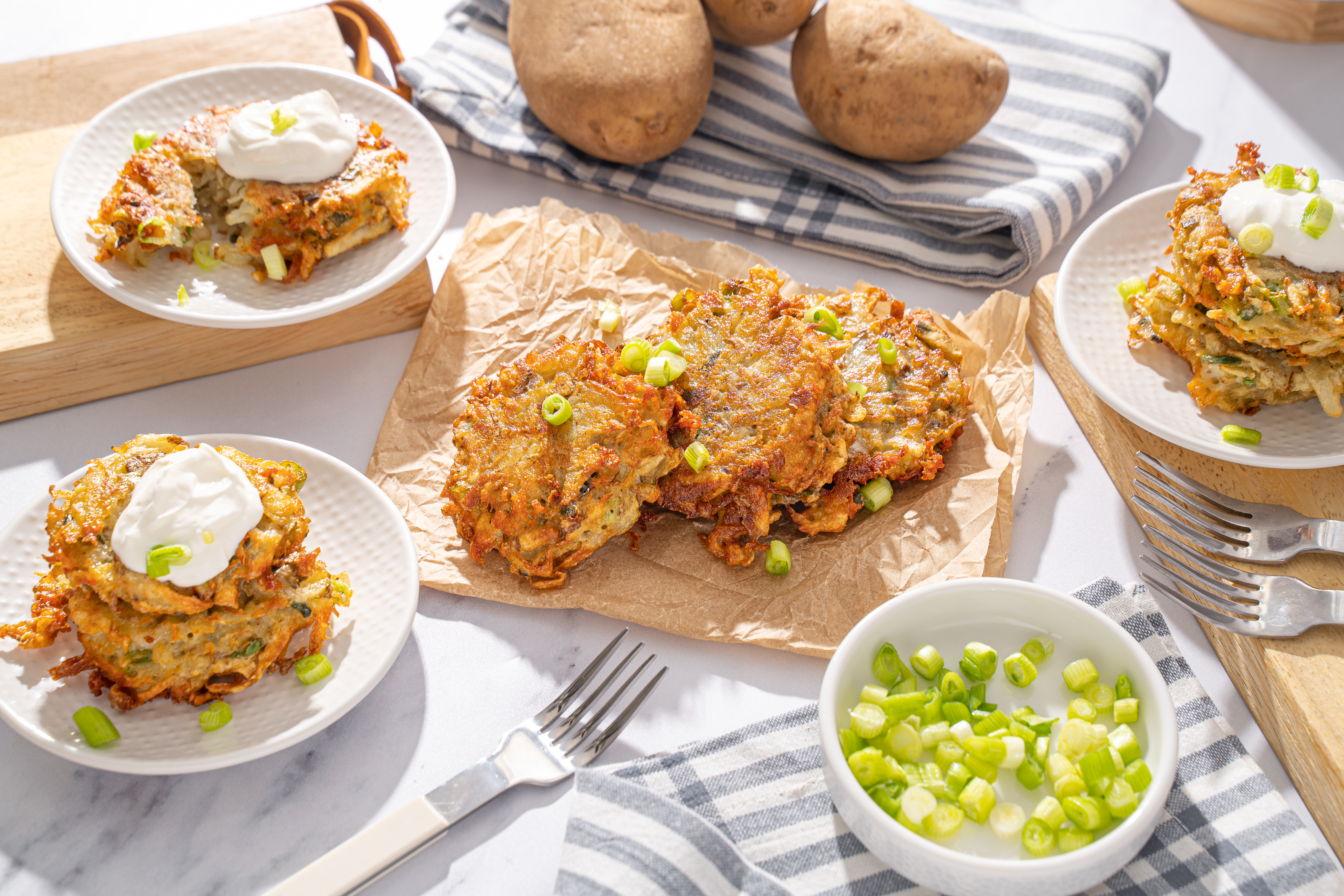 Cheesy Potato Pillows