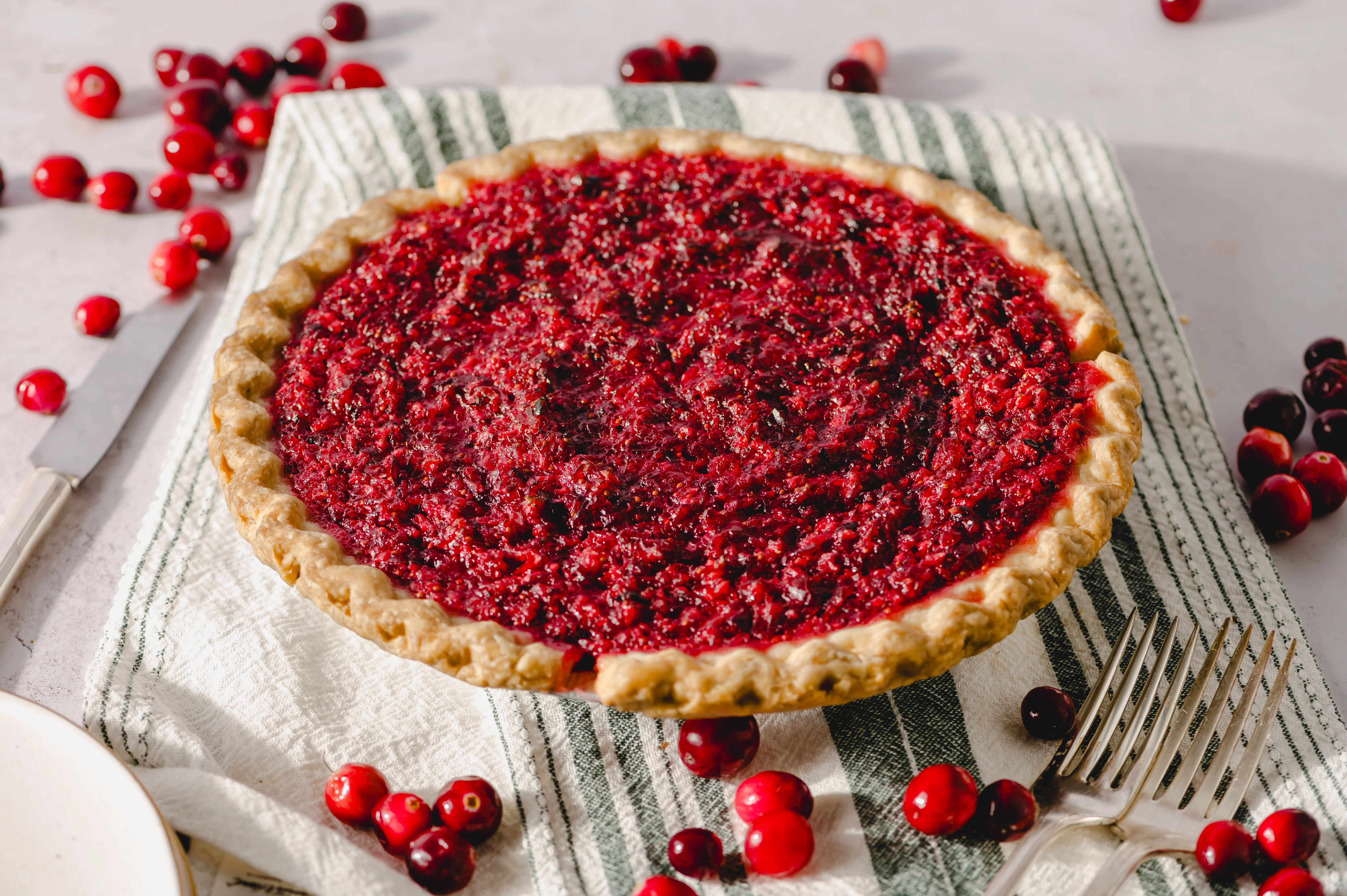 Cranberry Pie