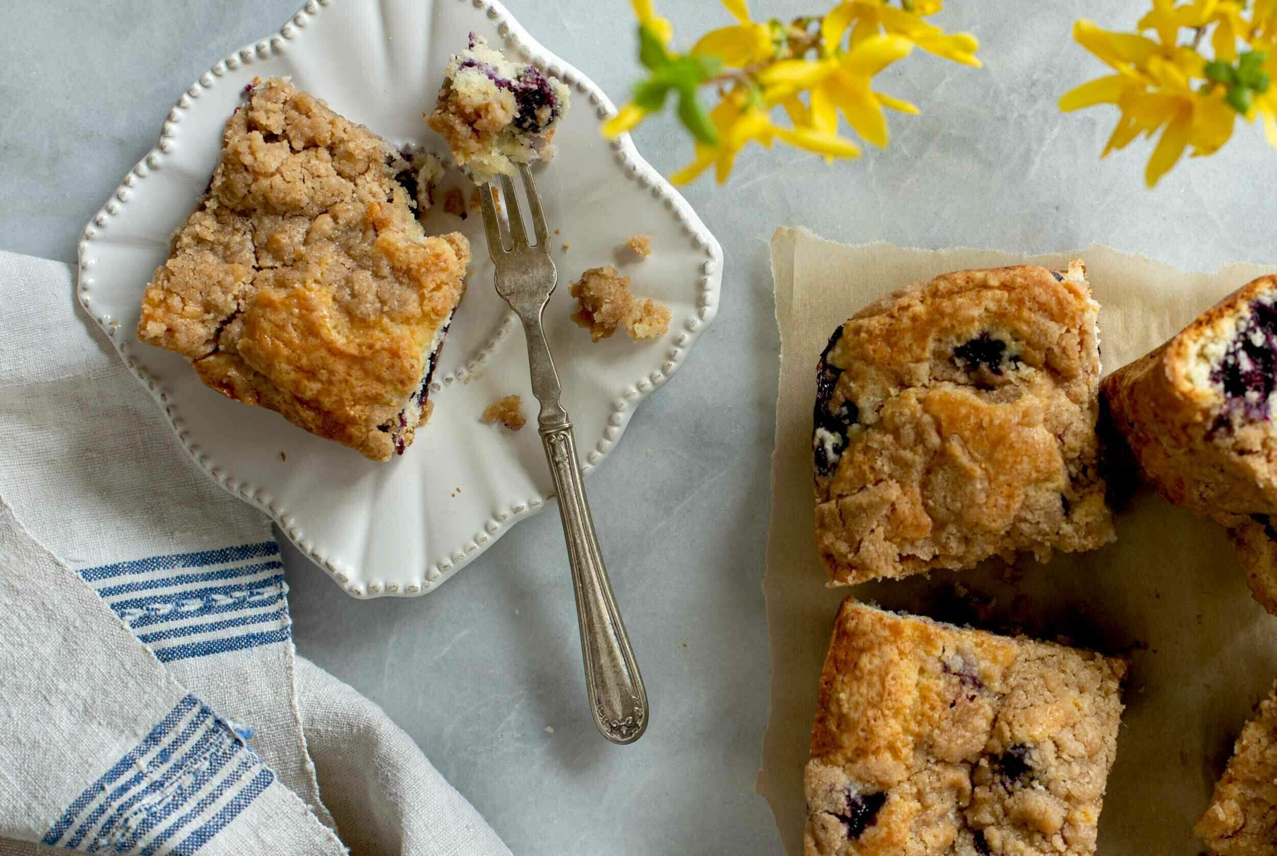Blueberry Buckle