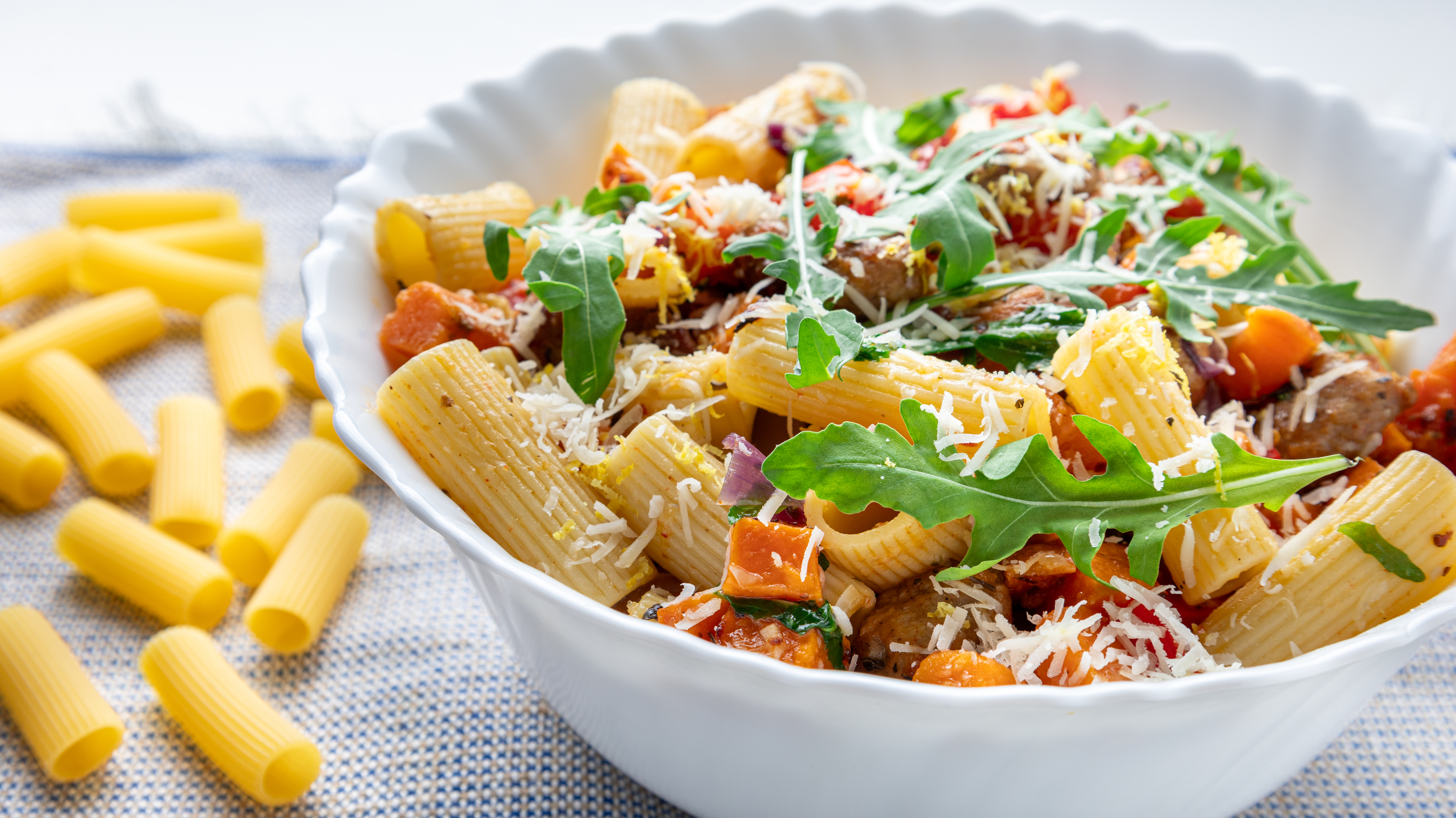Southern Autumn Pasta