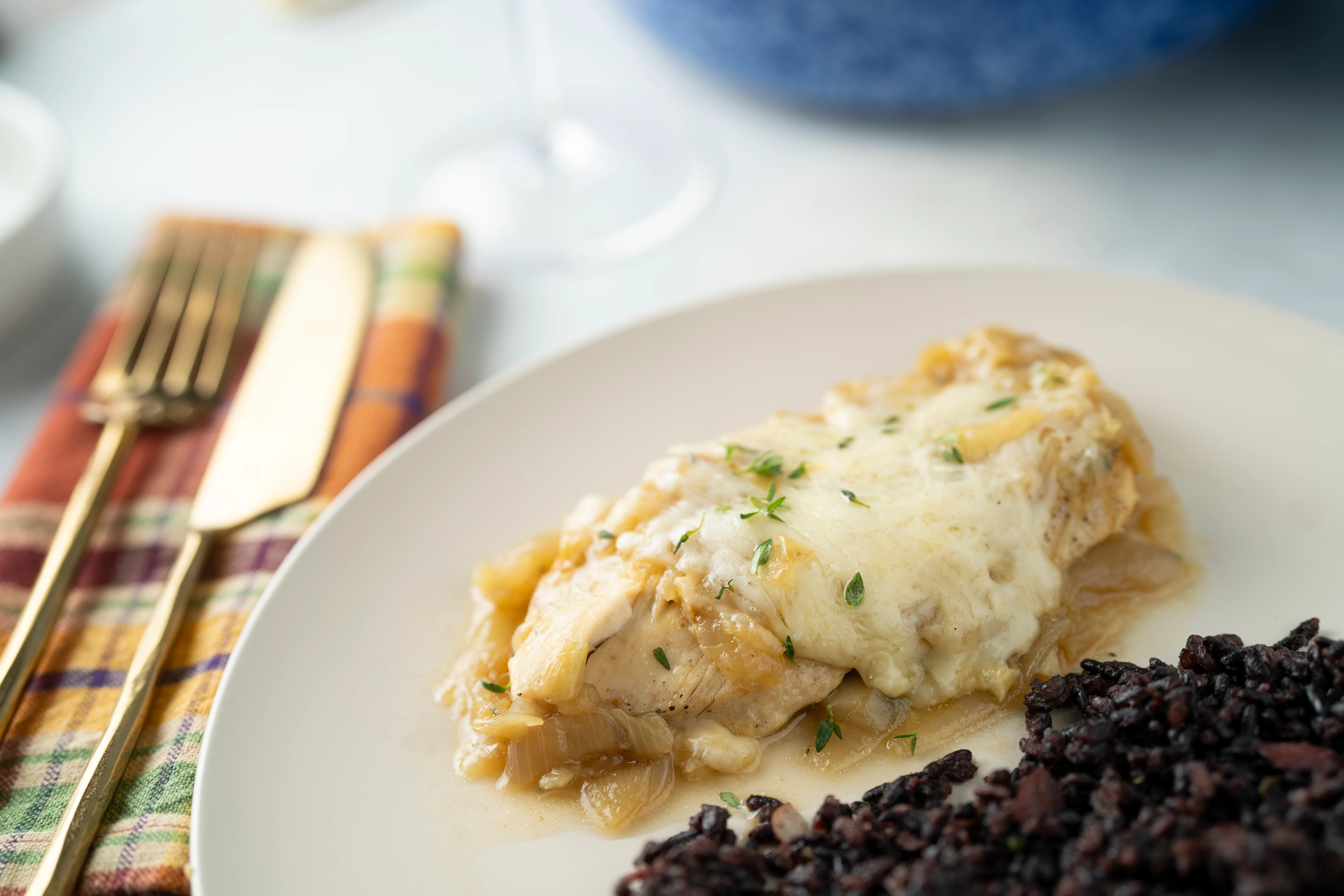 Elegant French Onion Chicken