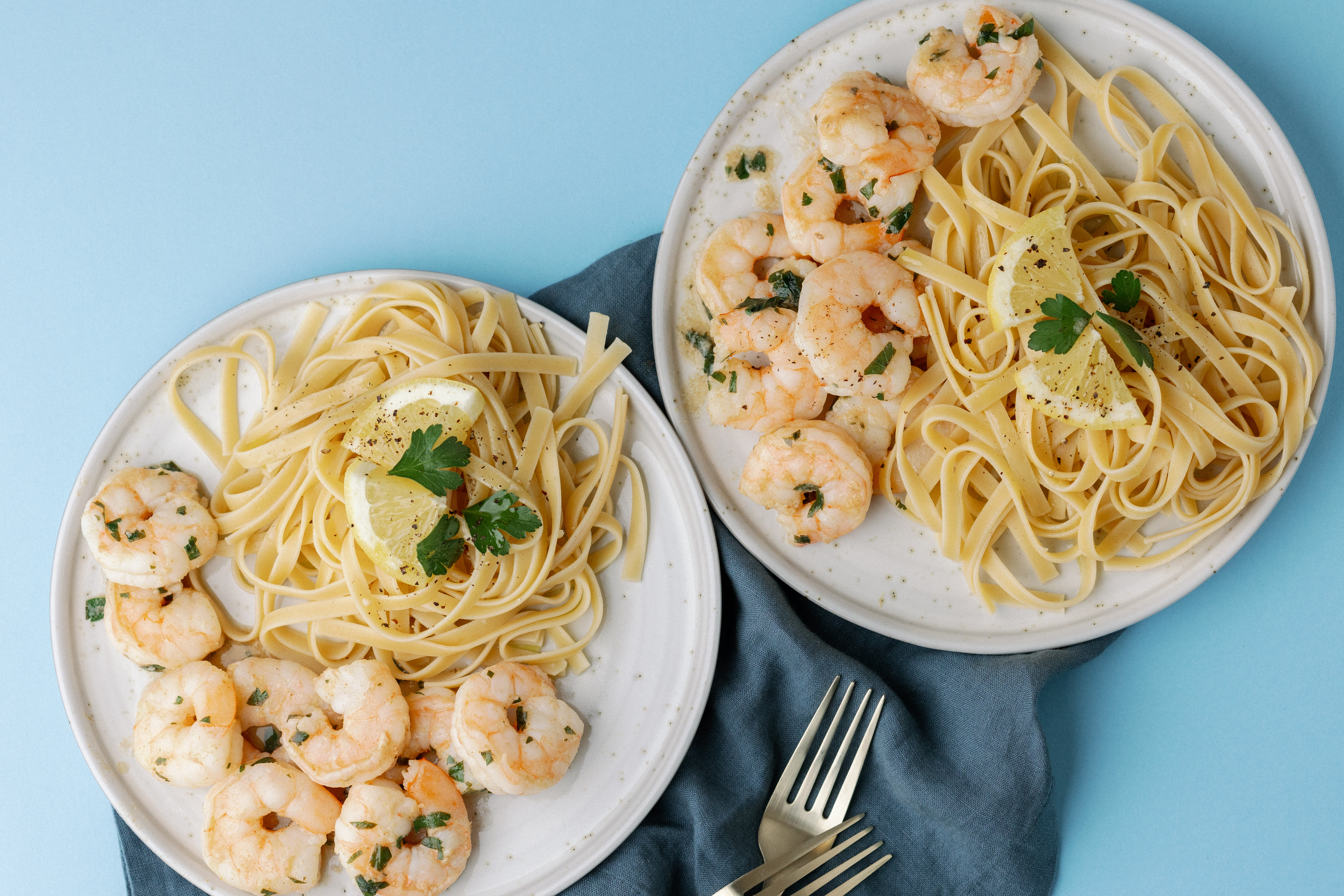 Zesty Garlic Shrimp