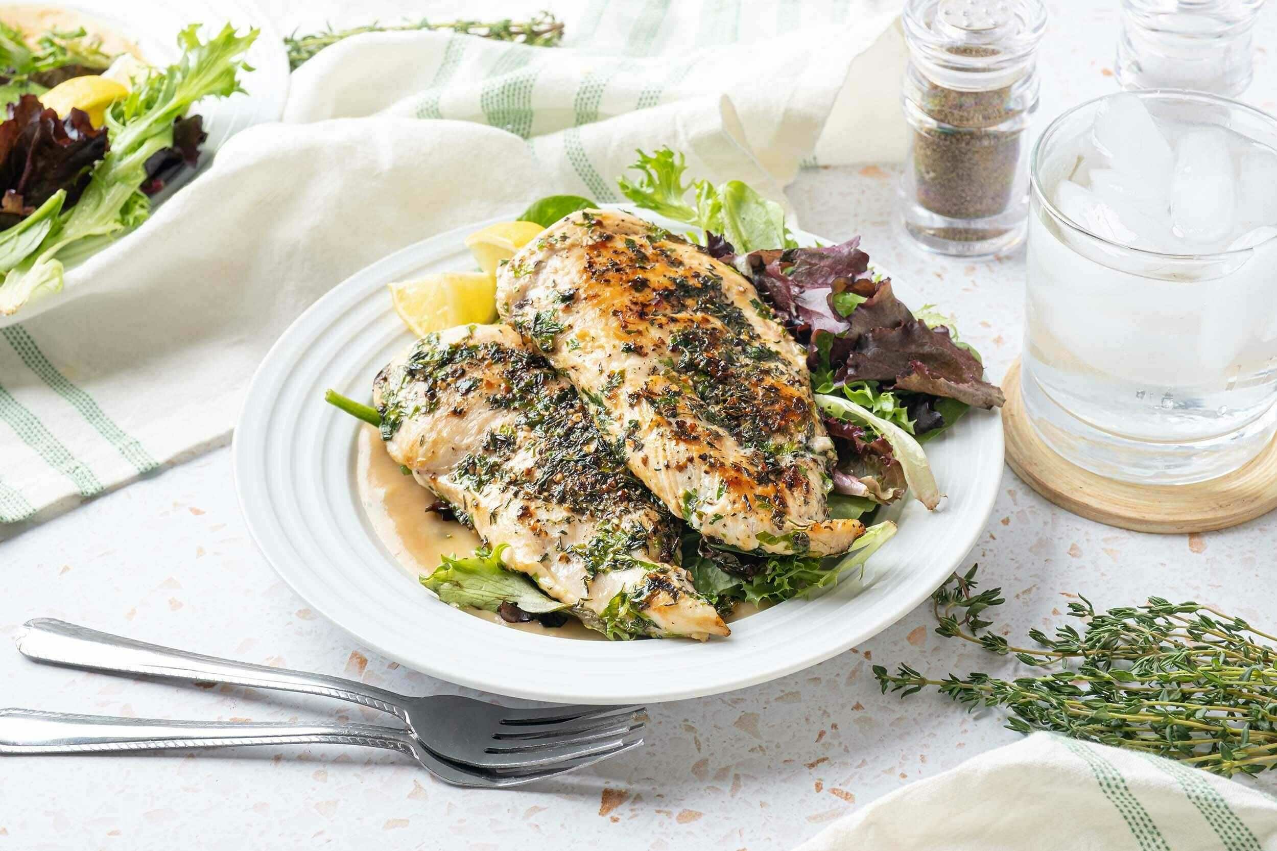 Classic Chicken Paillard