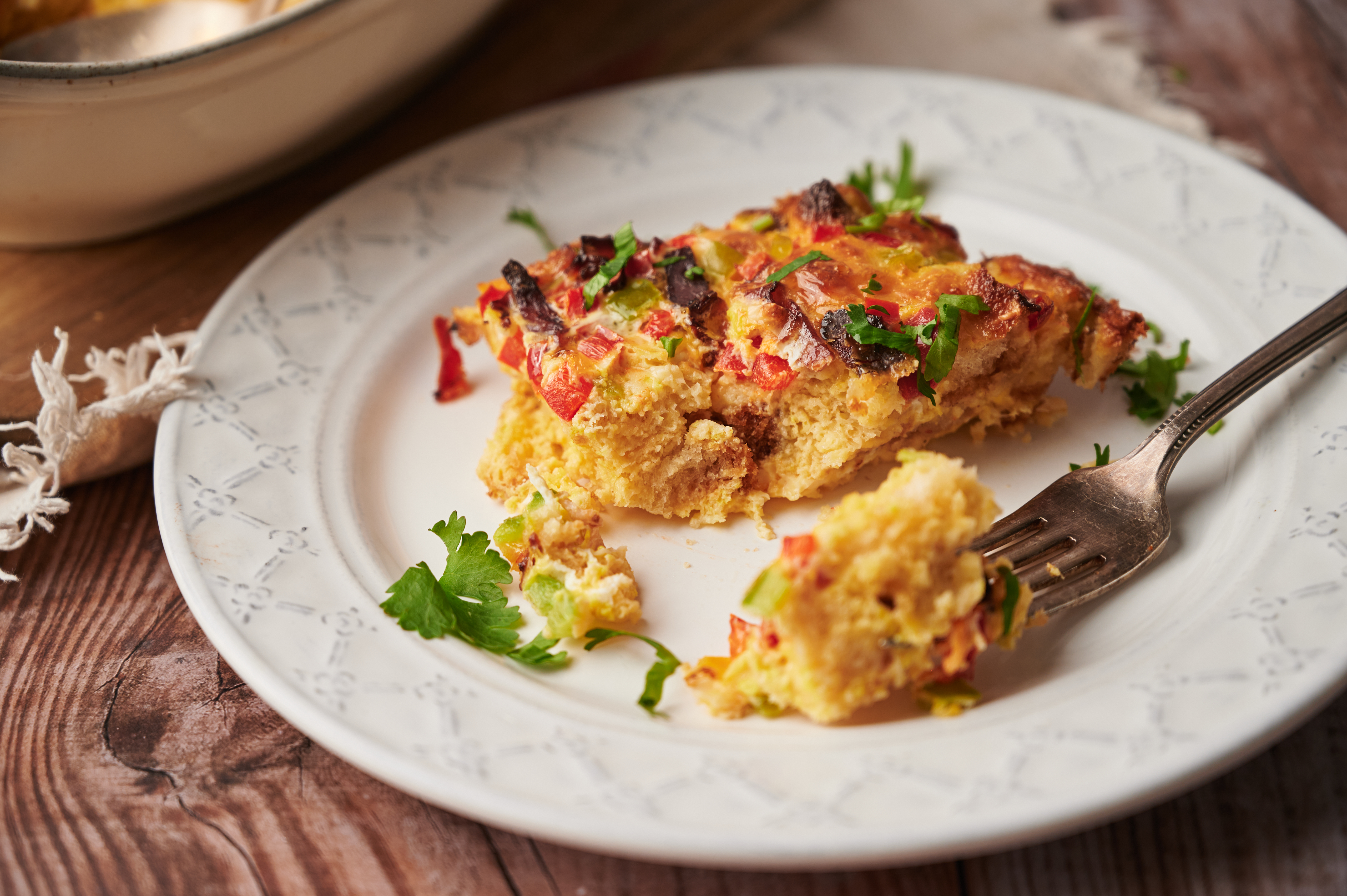 Low-Country Breakfast Bake