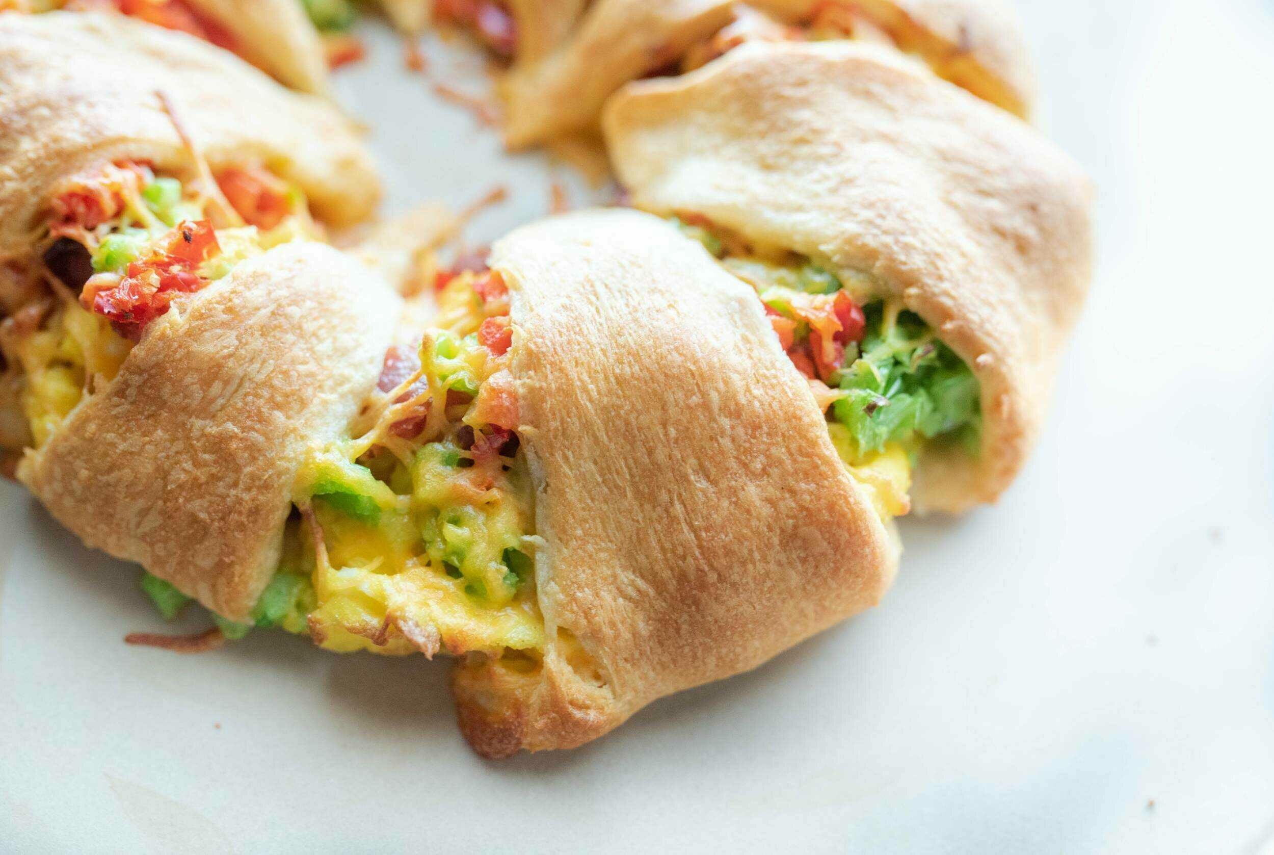 Crescent Breakfast Ring