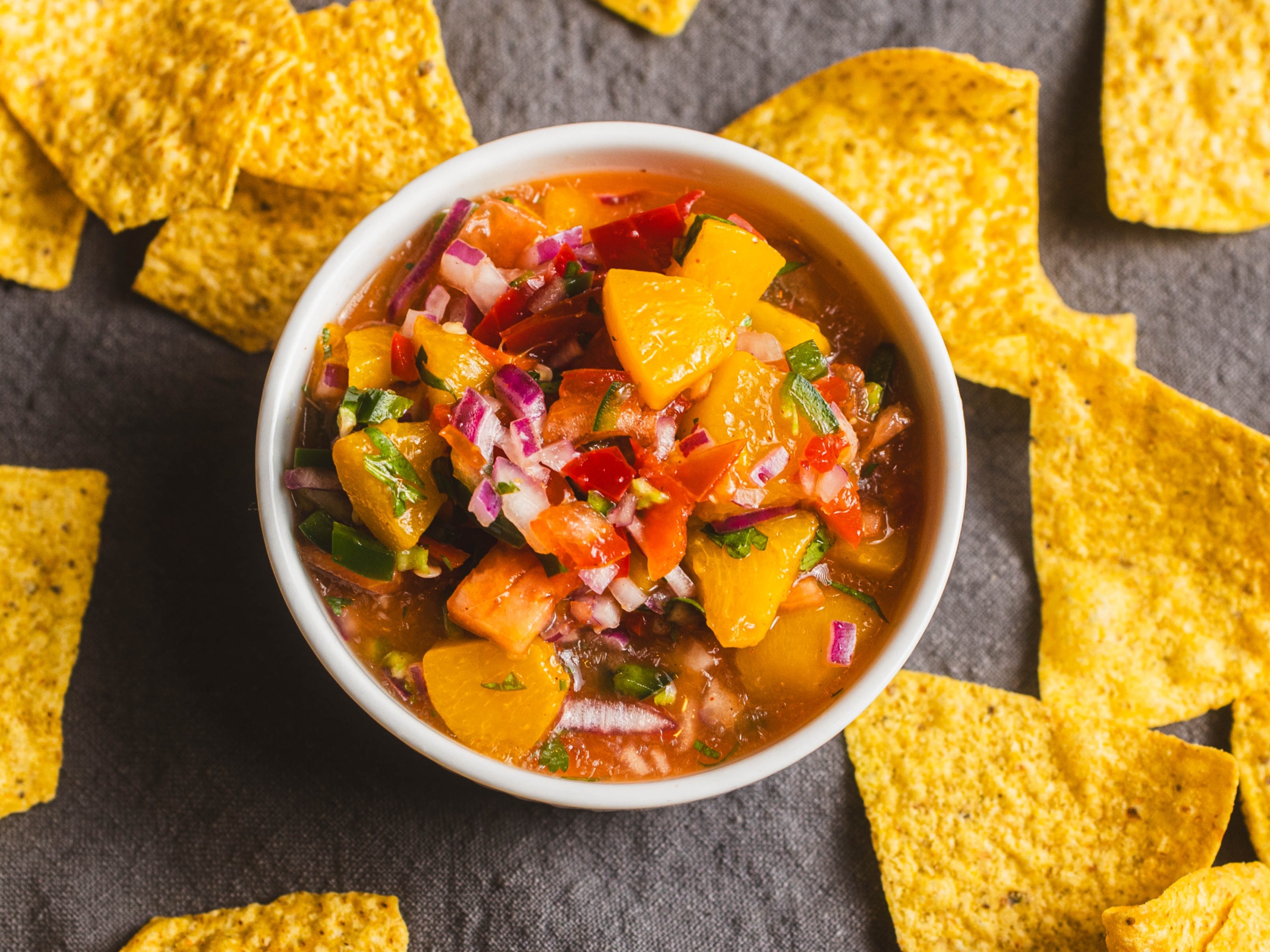 Pueblo's Peach Salsa