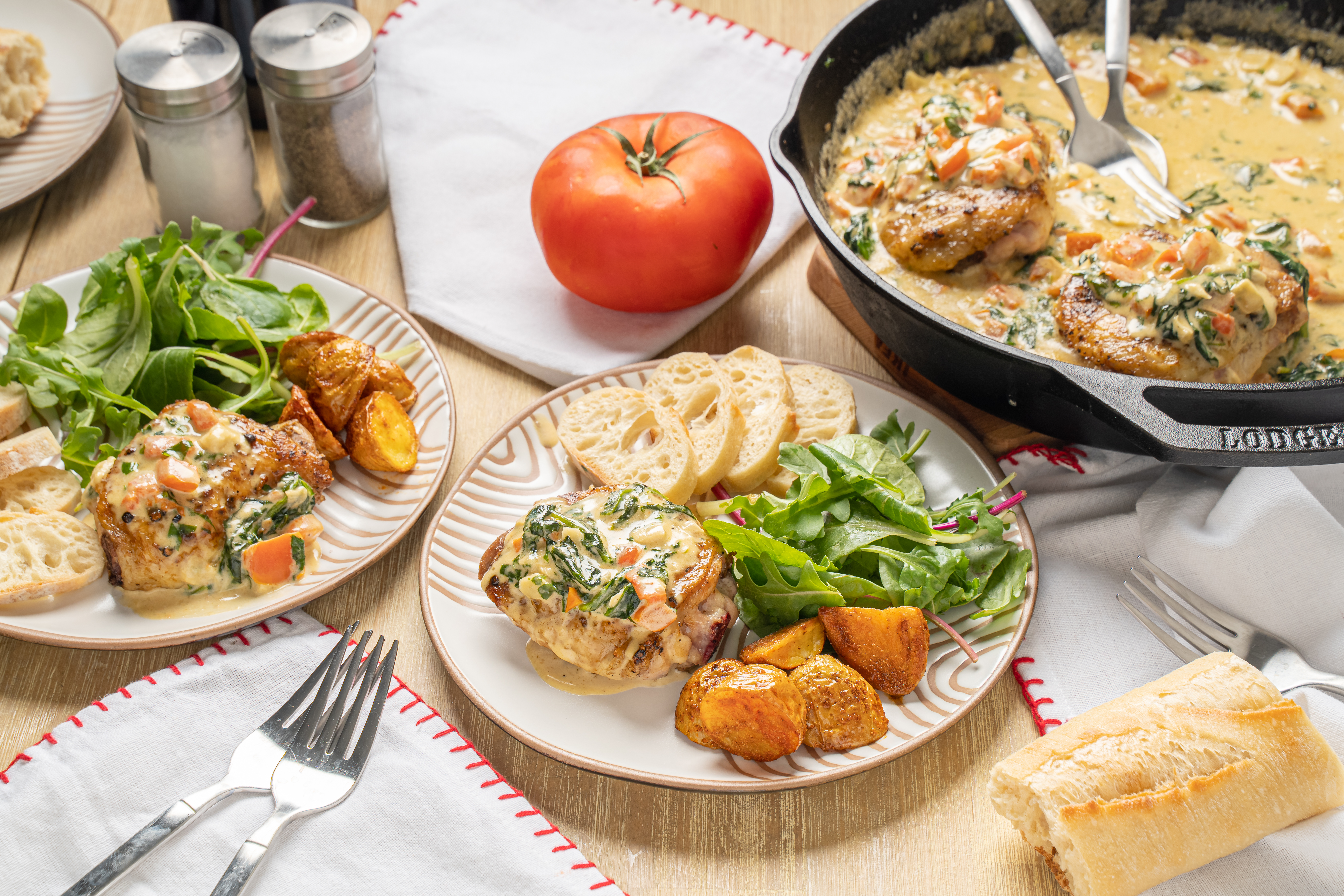 Presidential Chicken | Command Cooking