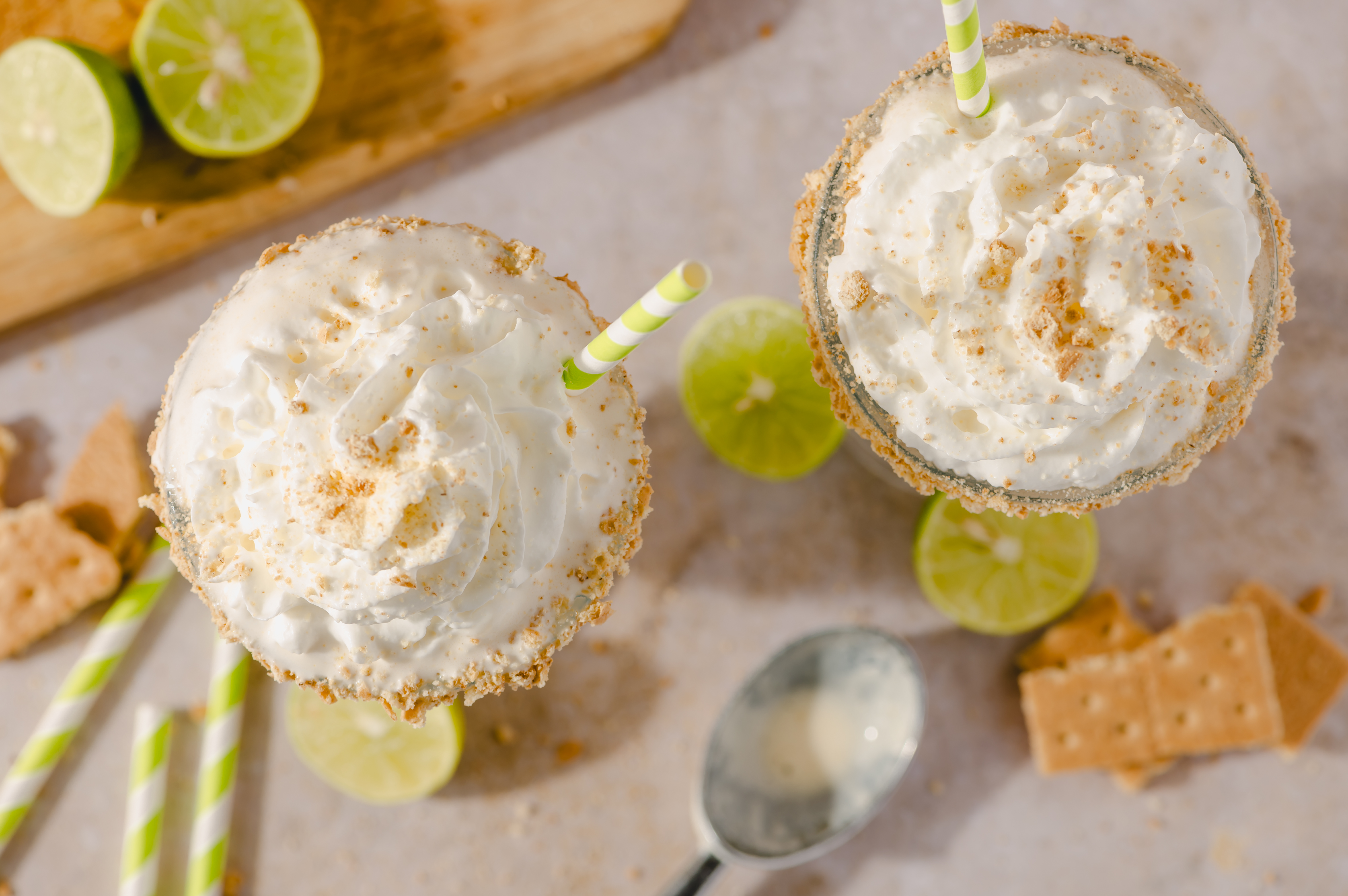 Key Lime Pie Milkshake