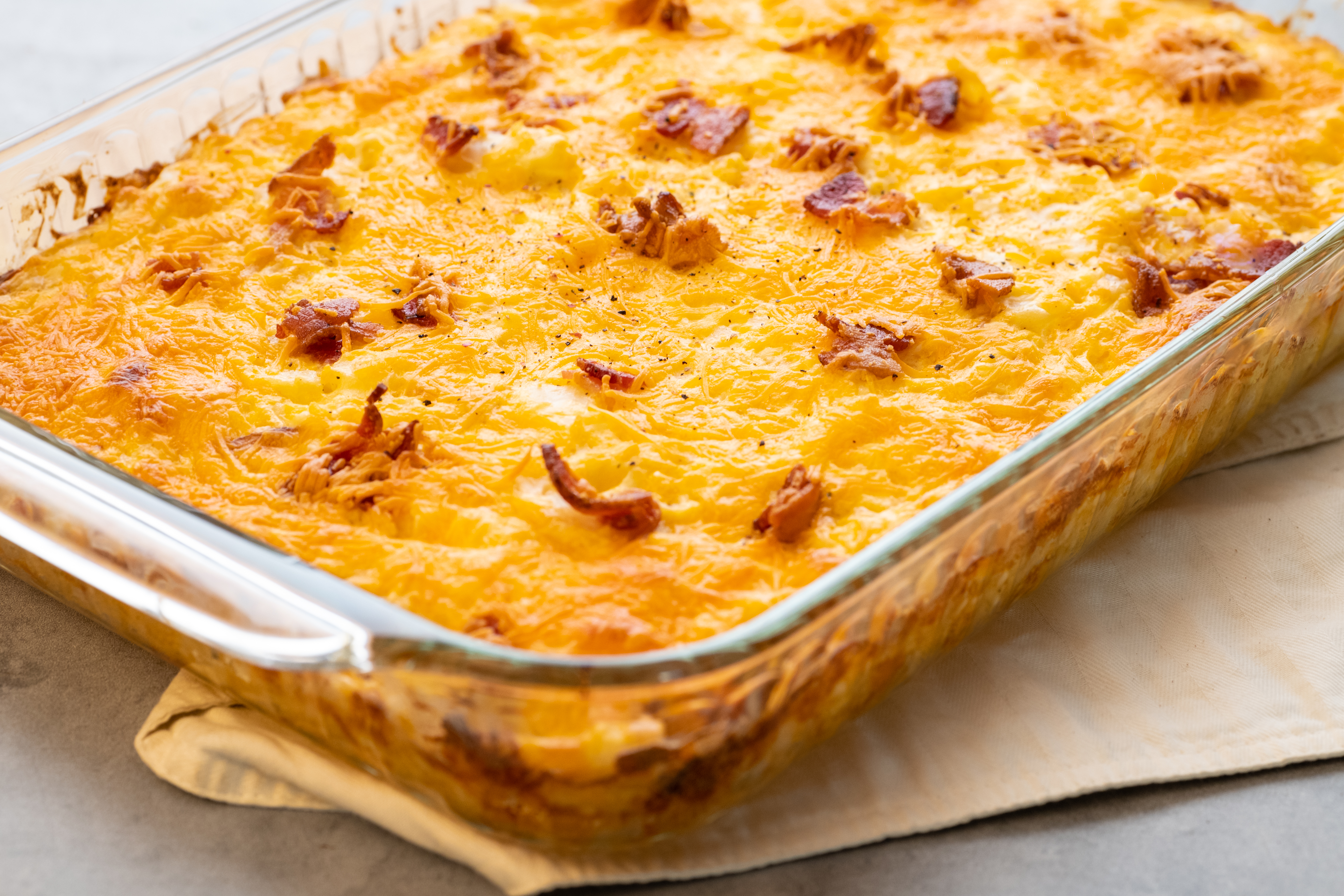 Loaded Hashbrown Casserole
