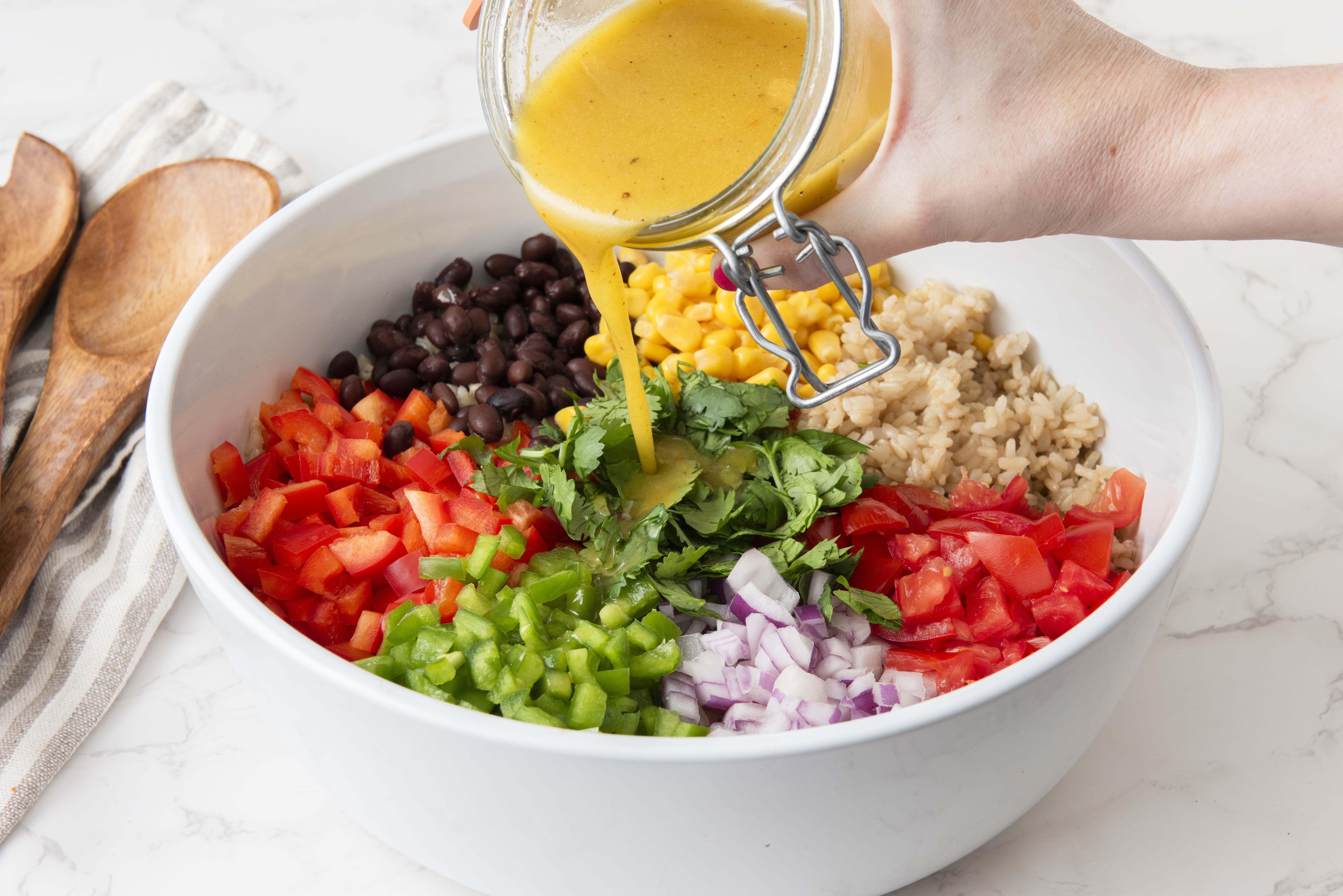 Classic Cowboy Rice Salad