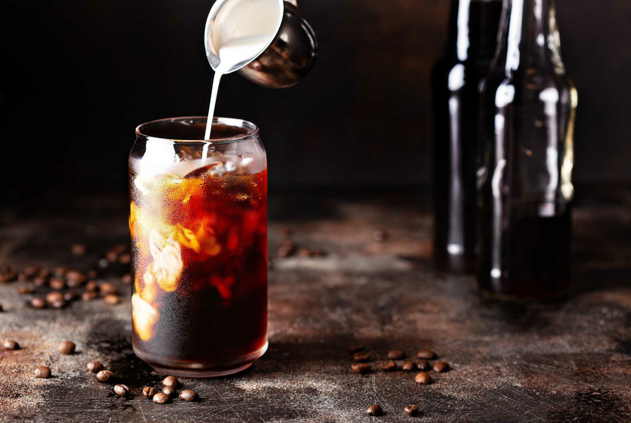 Cold Brew Iced Coffee