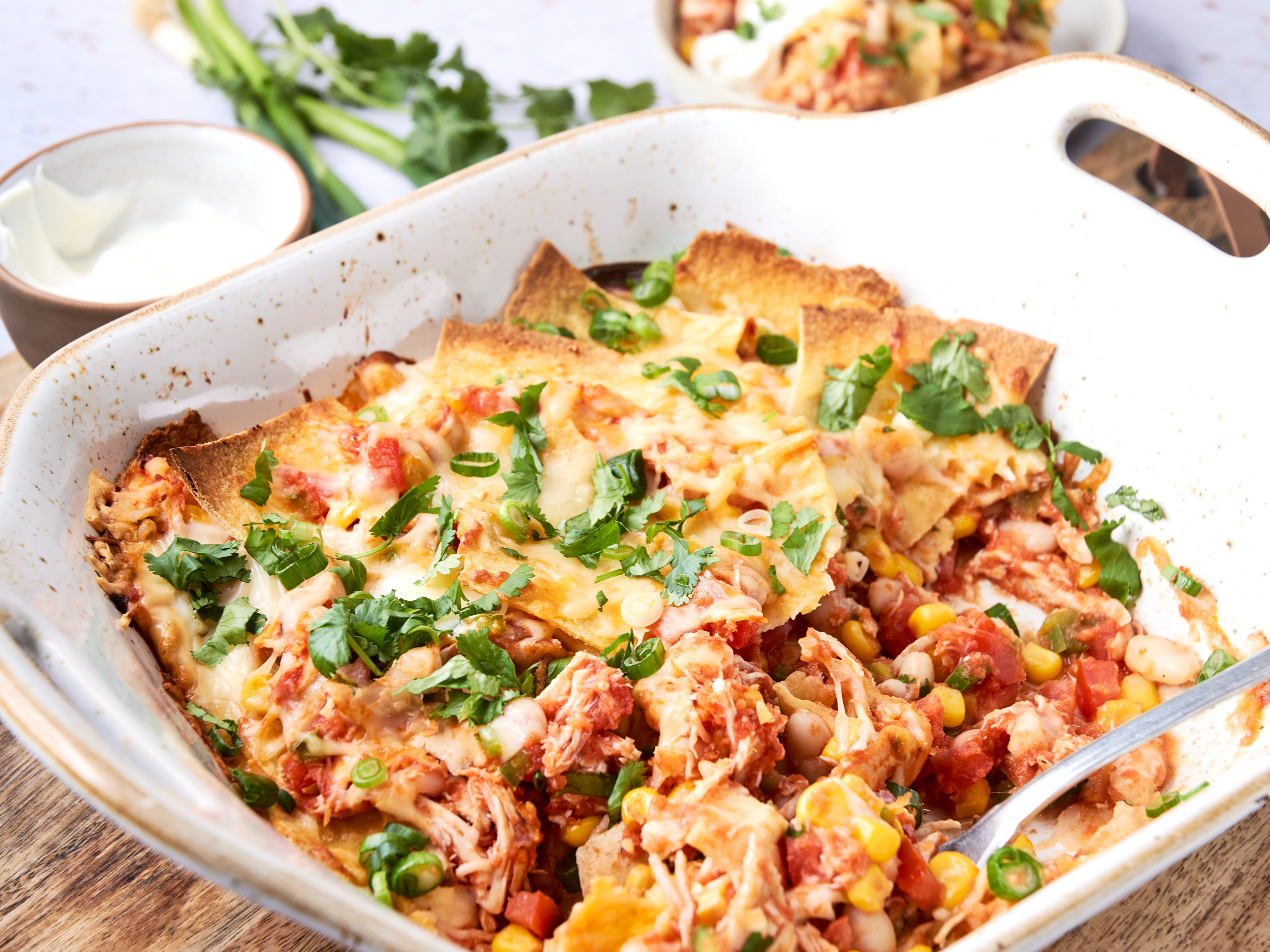 The Dizzy Chicken Bake