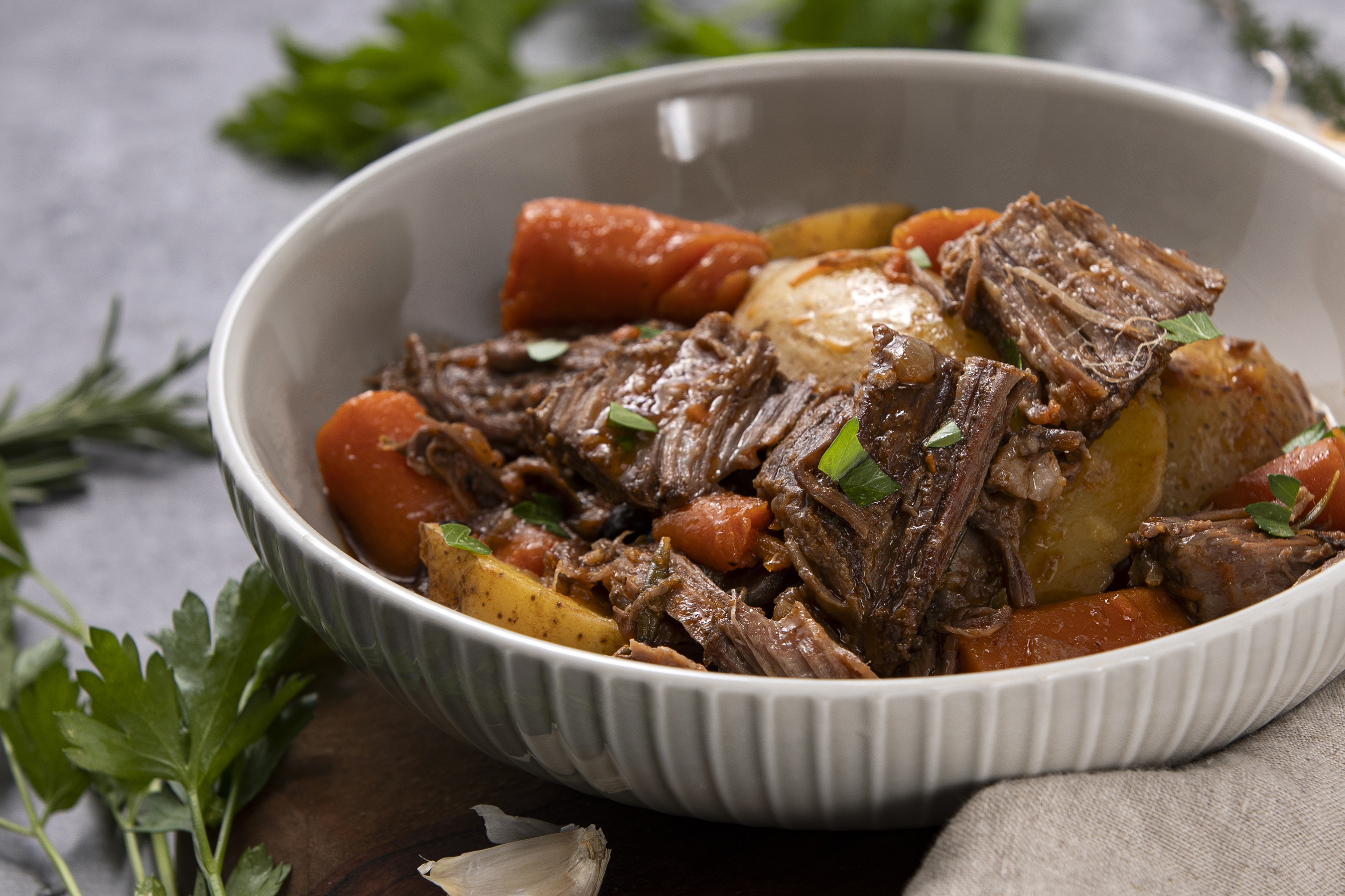 Perfected Pot Roast