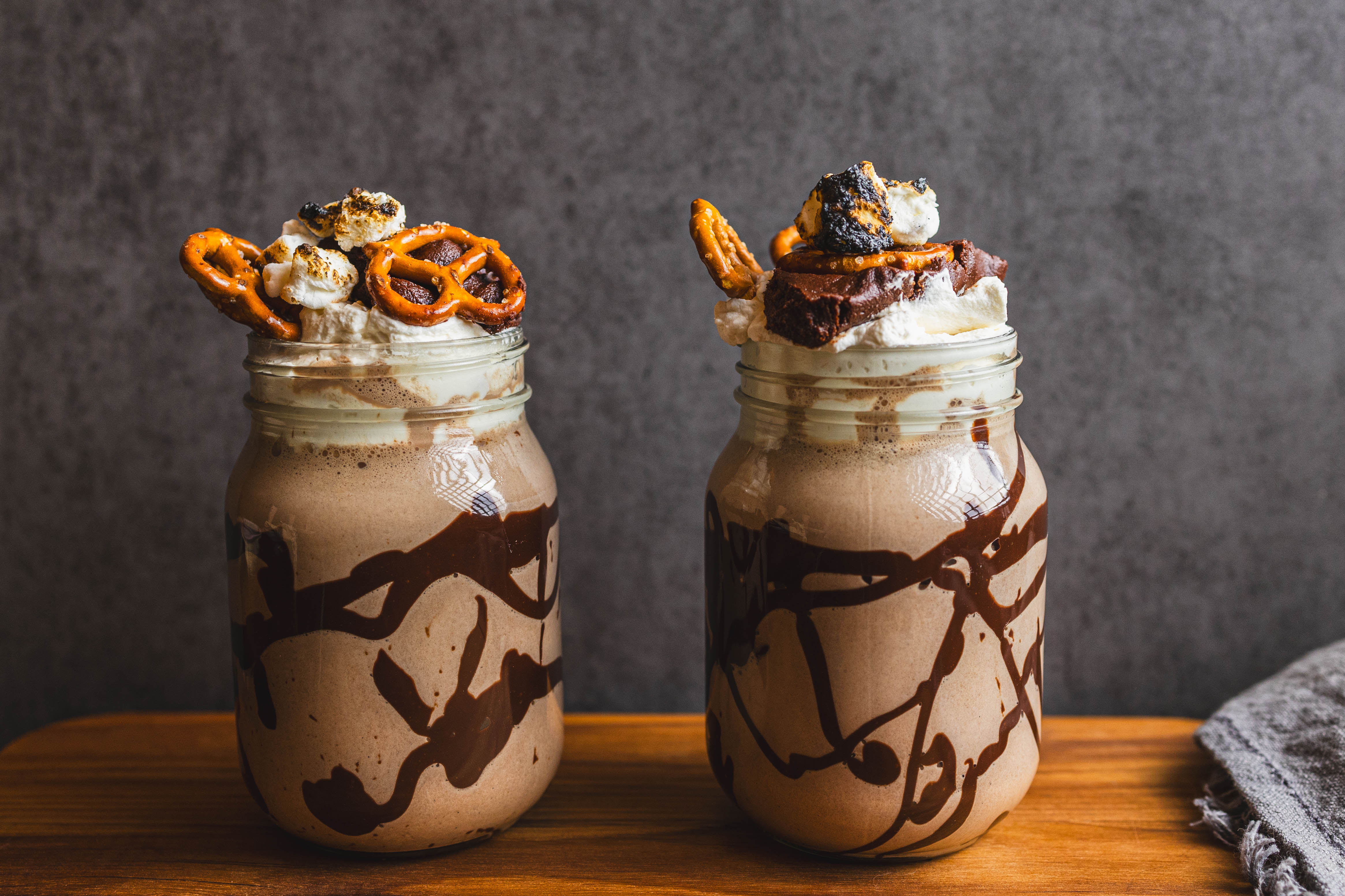 Nutella® Fudge Milkshake | Holy Recipe
