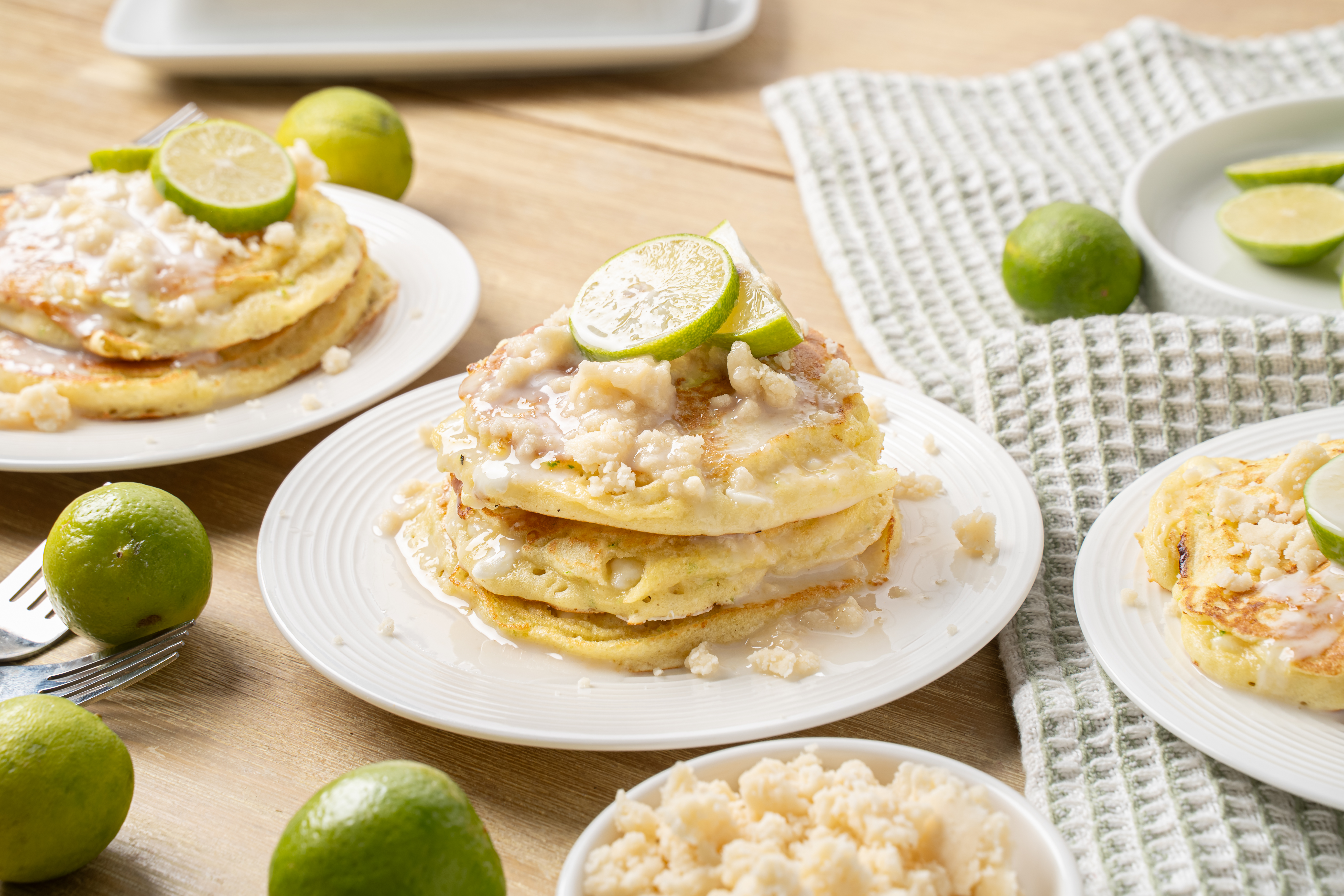 Best Key Lime Pancakes