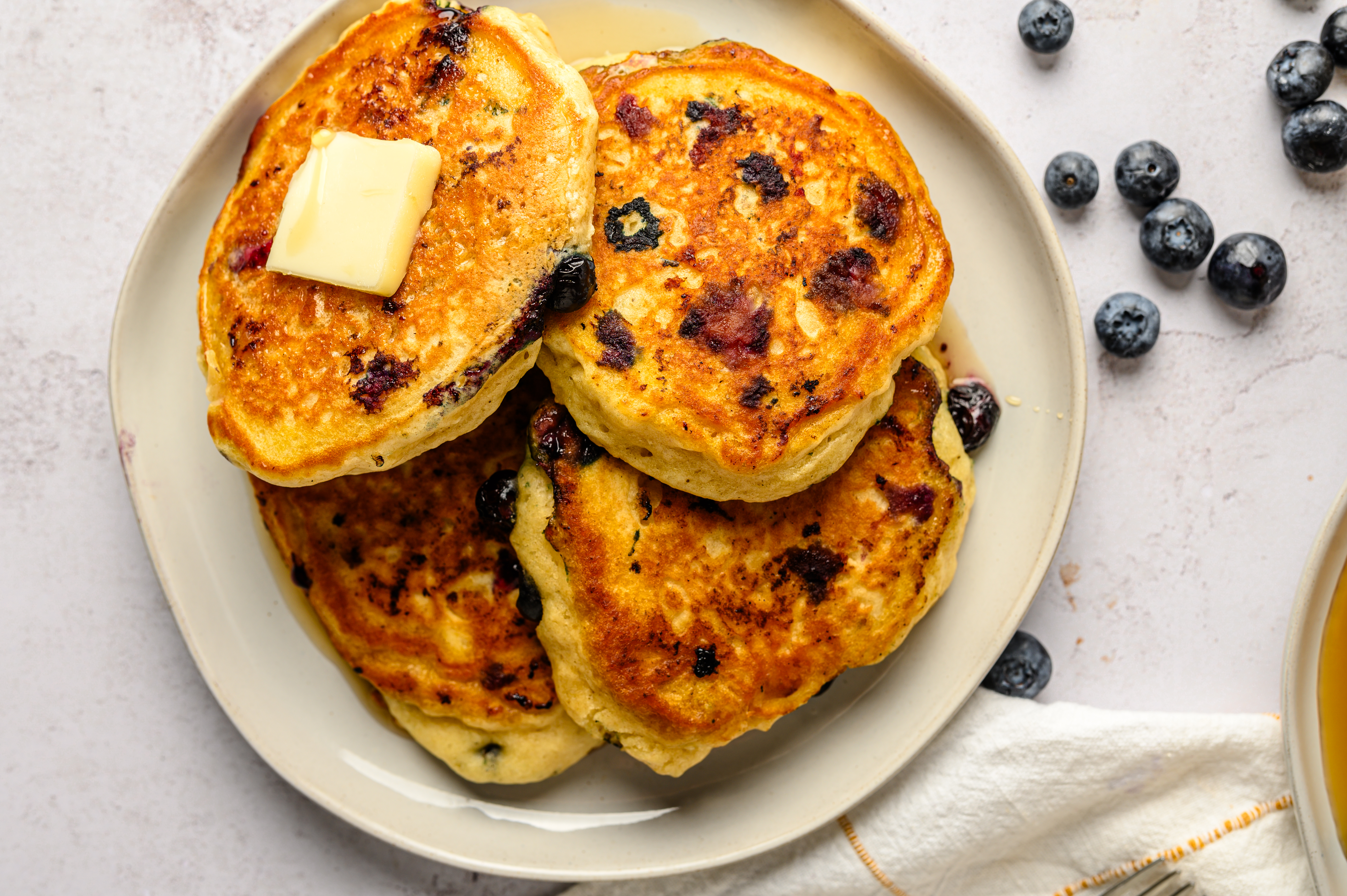 Grandmother's Special Pancakes