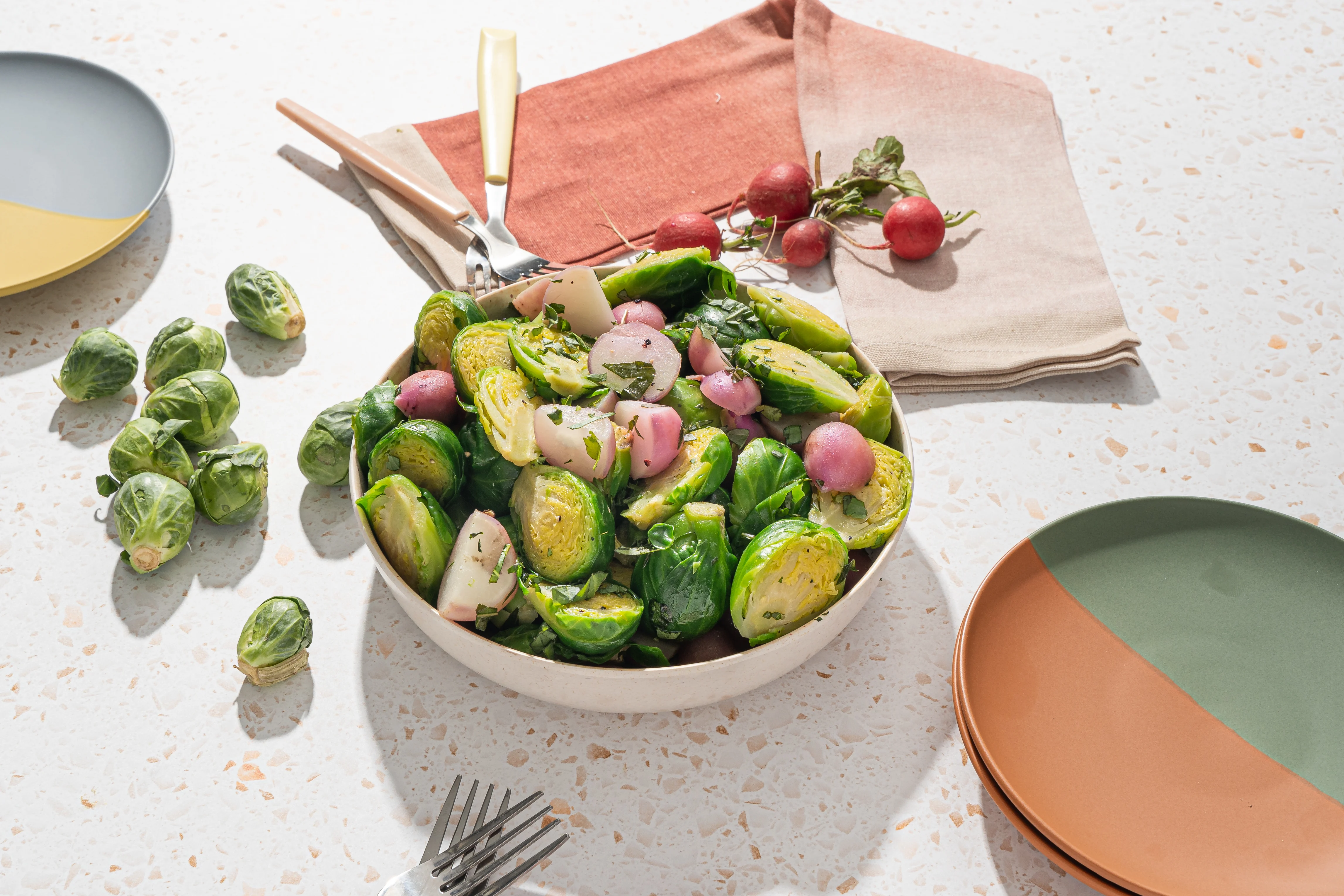 Buttery Spring Veggies