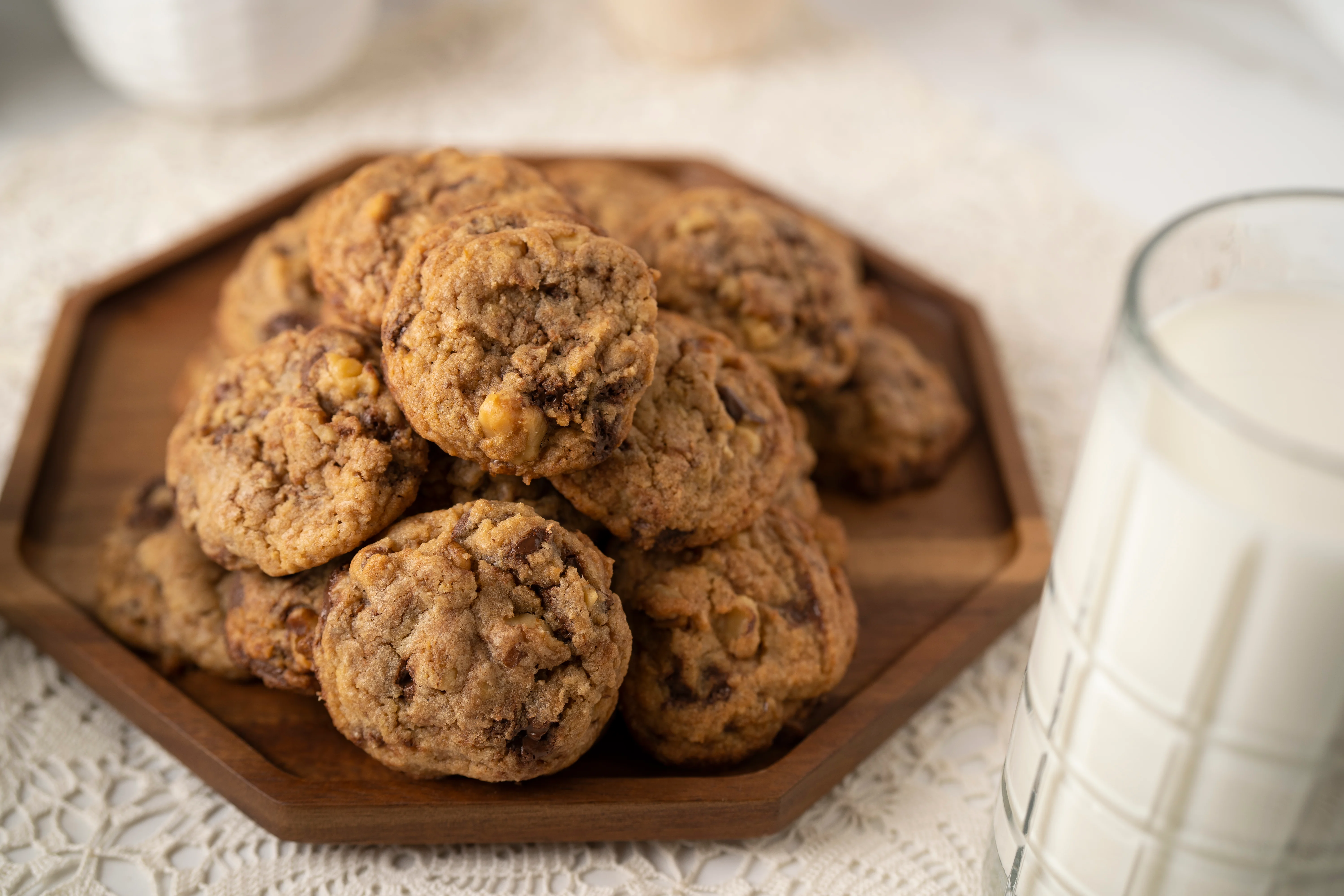 Buttery Chocolate Chip Cookies