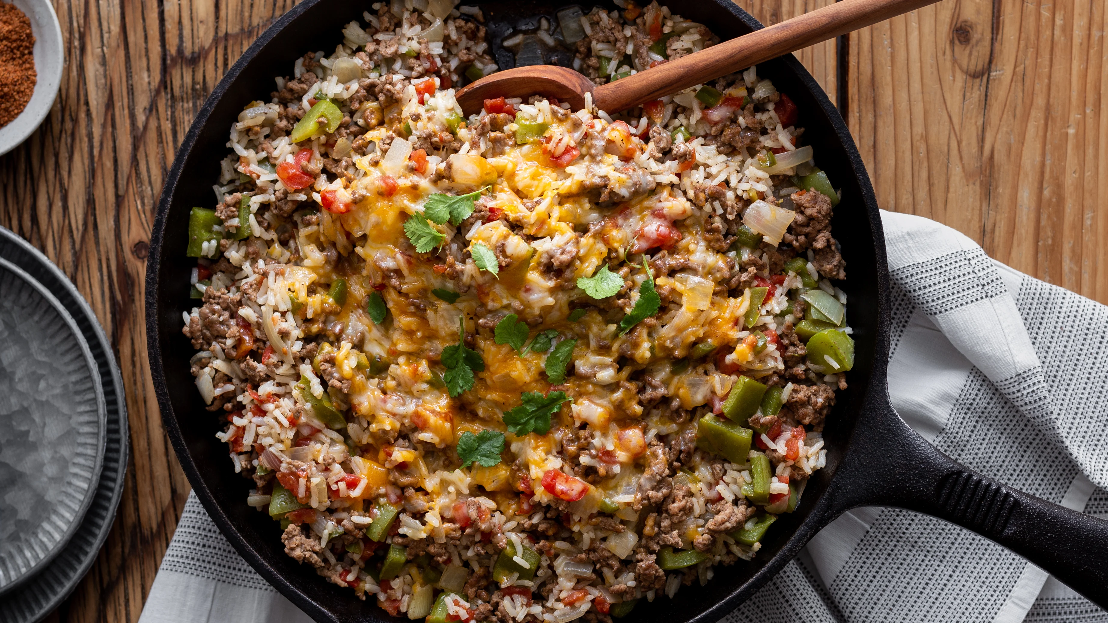 Southwest Beef & Rice