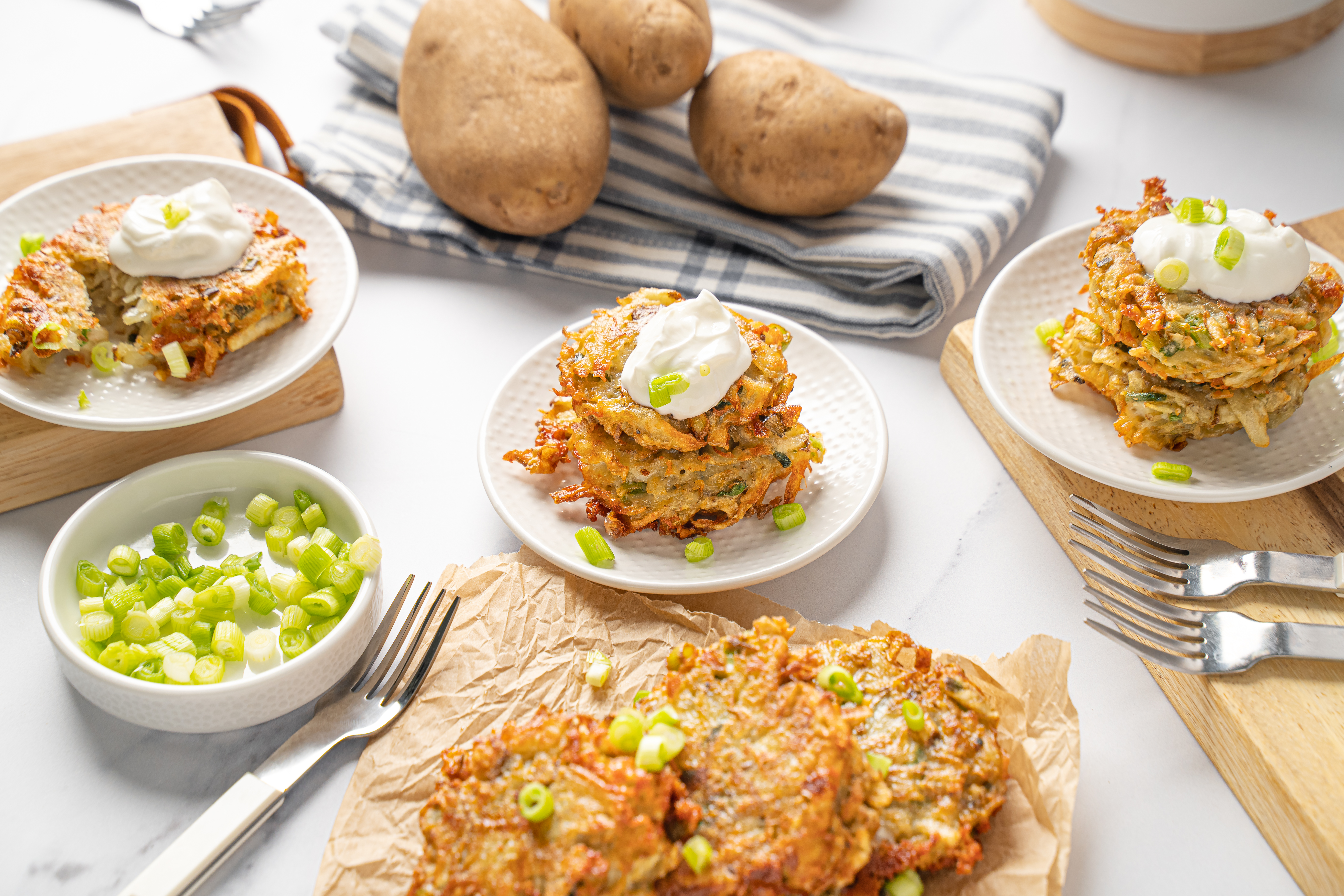 Cheesy Potato Pillows