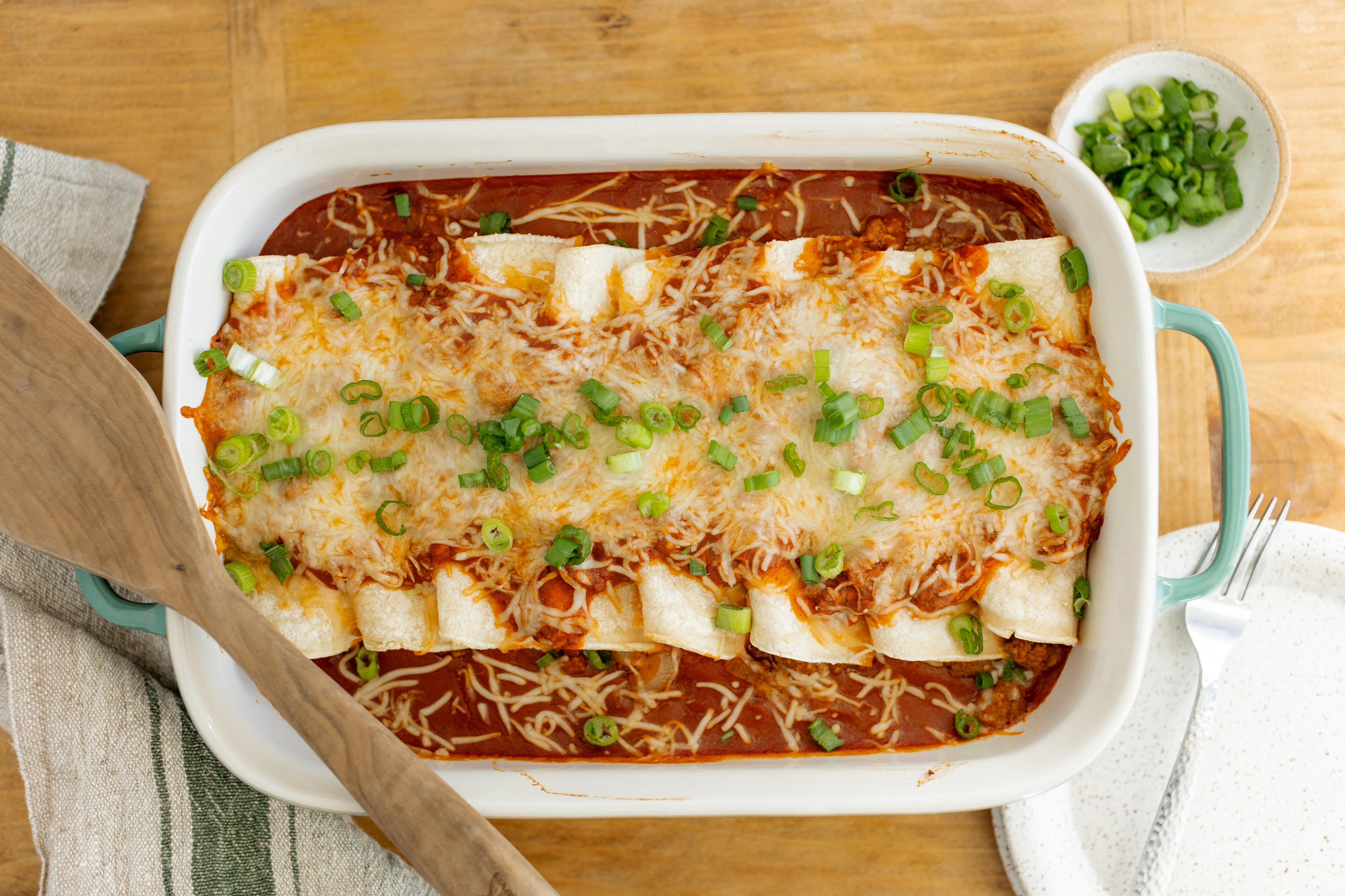 Firehouse Station Enchiladas