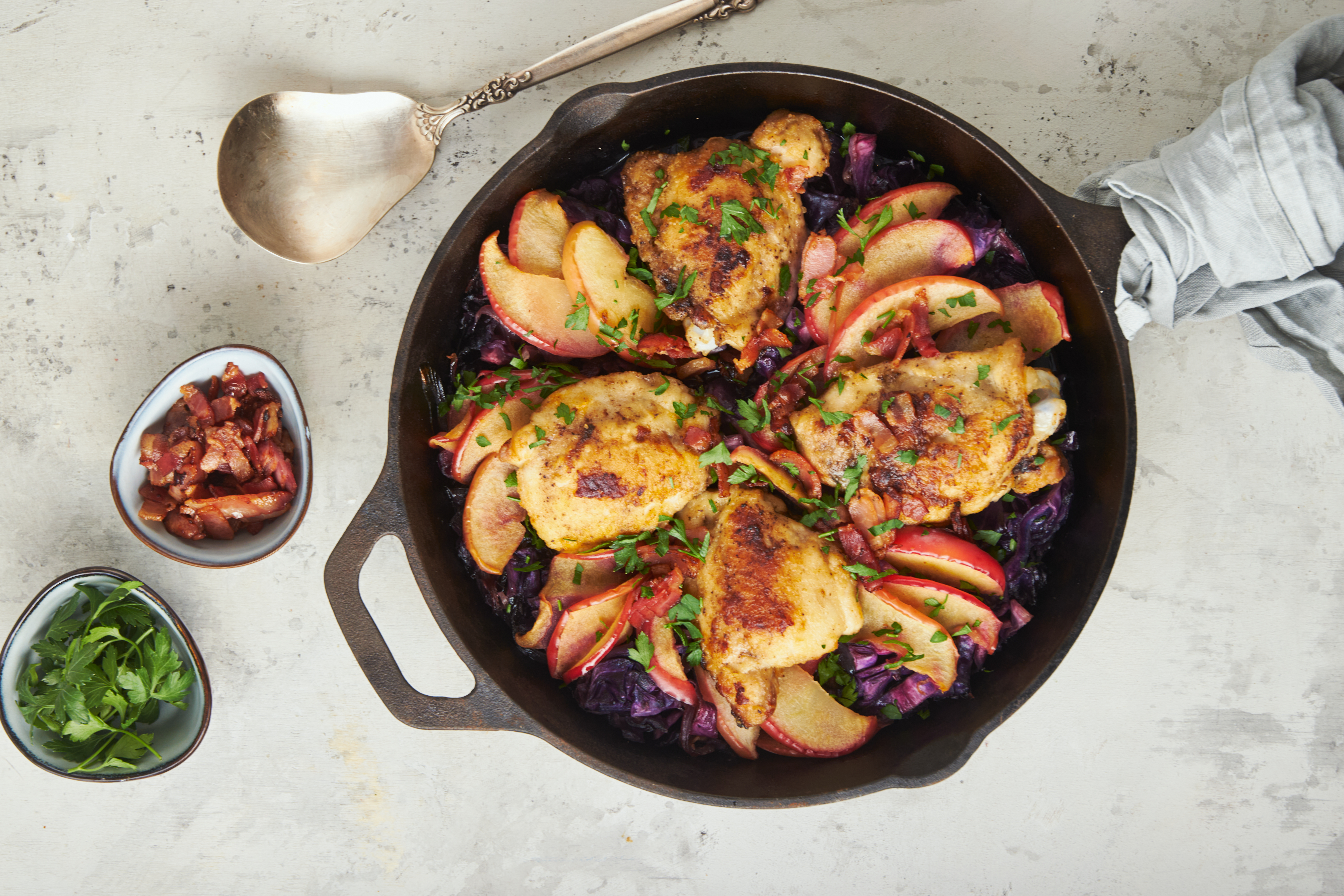 German Chicken & Cabbage